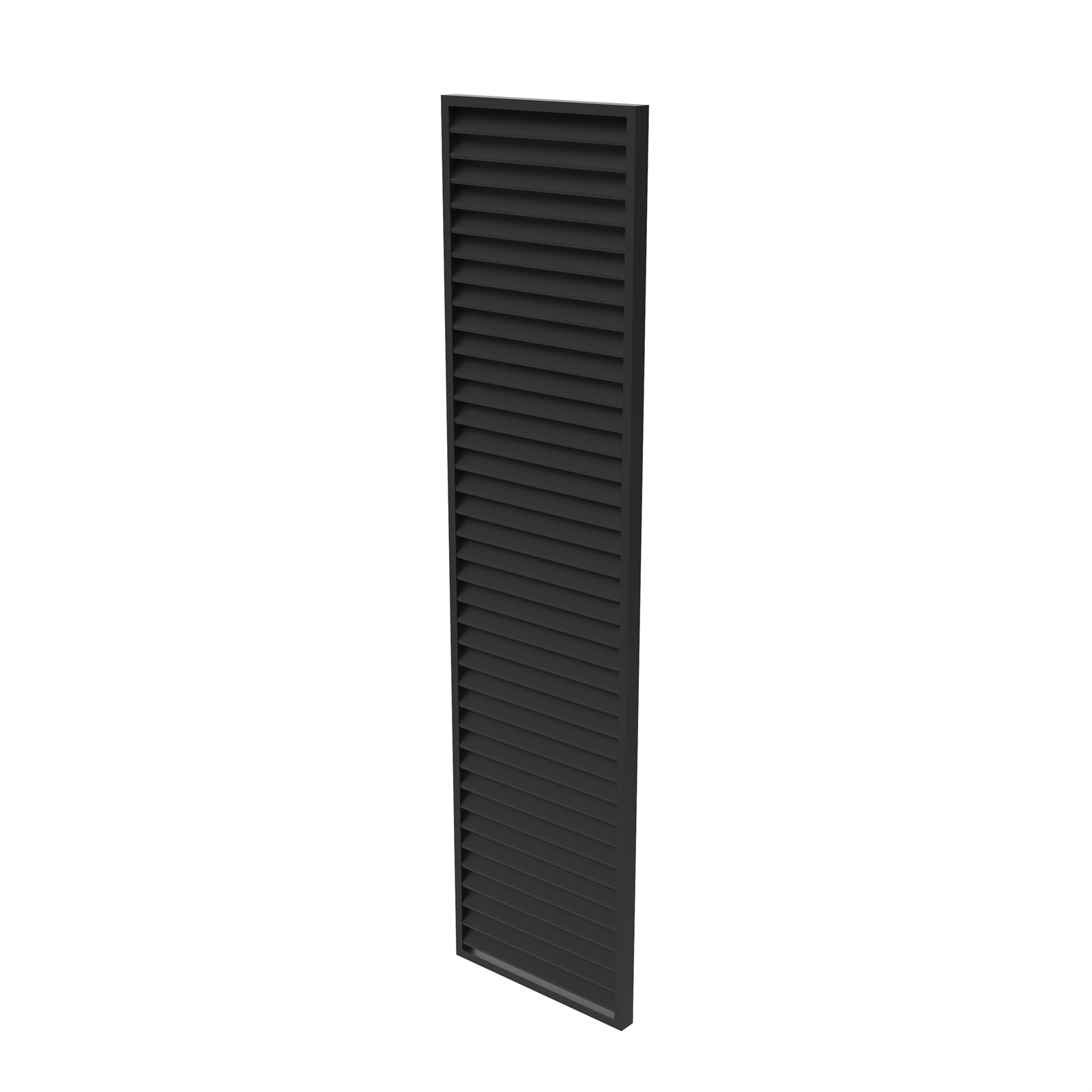 Protector Aluminium 600 x 2400mm Easy Screen Welded Louver Panel ...