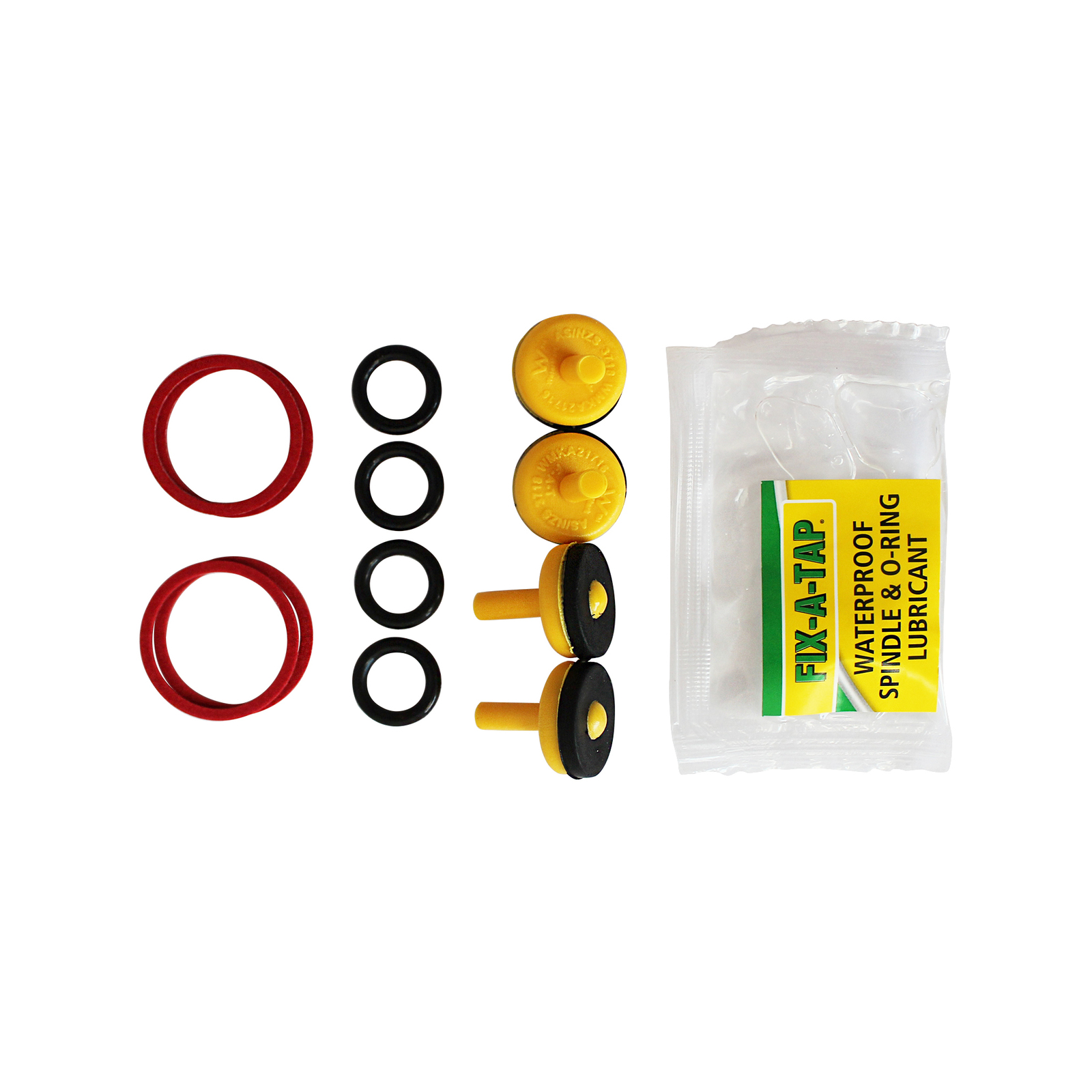 FIX-A-TAP Nylon Tap Valve Repair Kit - 4 Pack - Bunnings Australia