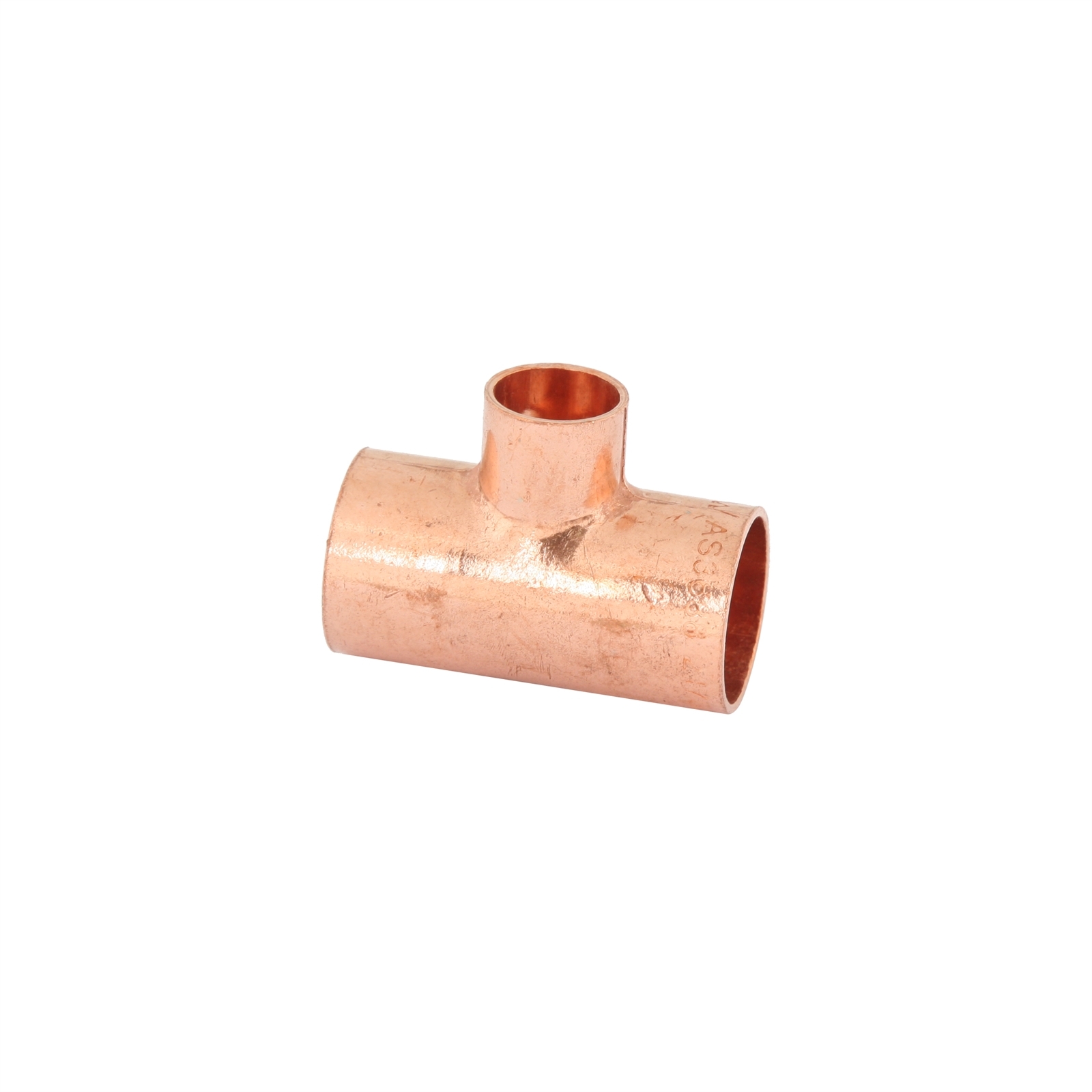 Kinetic 20 x 20 x 15mm Copper Capillary Reducing Tee - Bunnings Australia