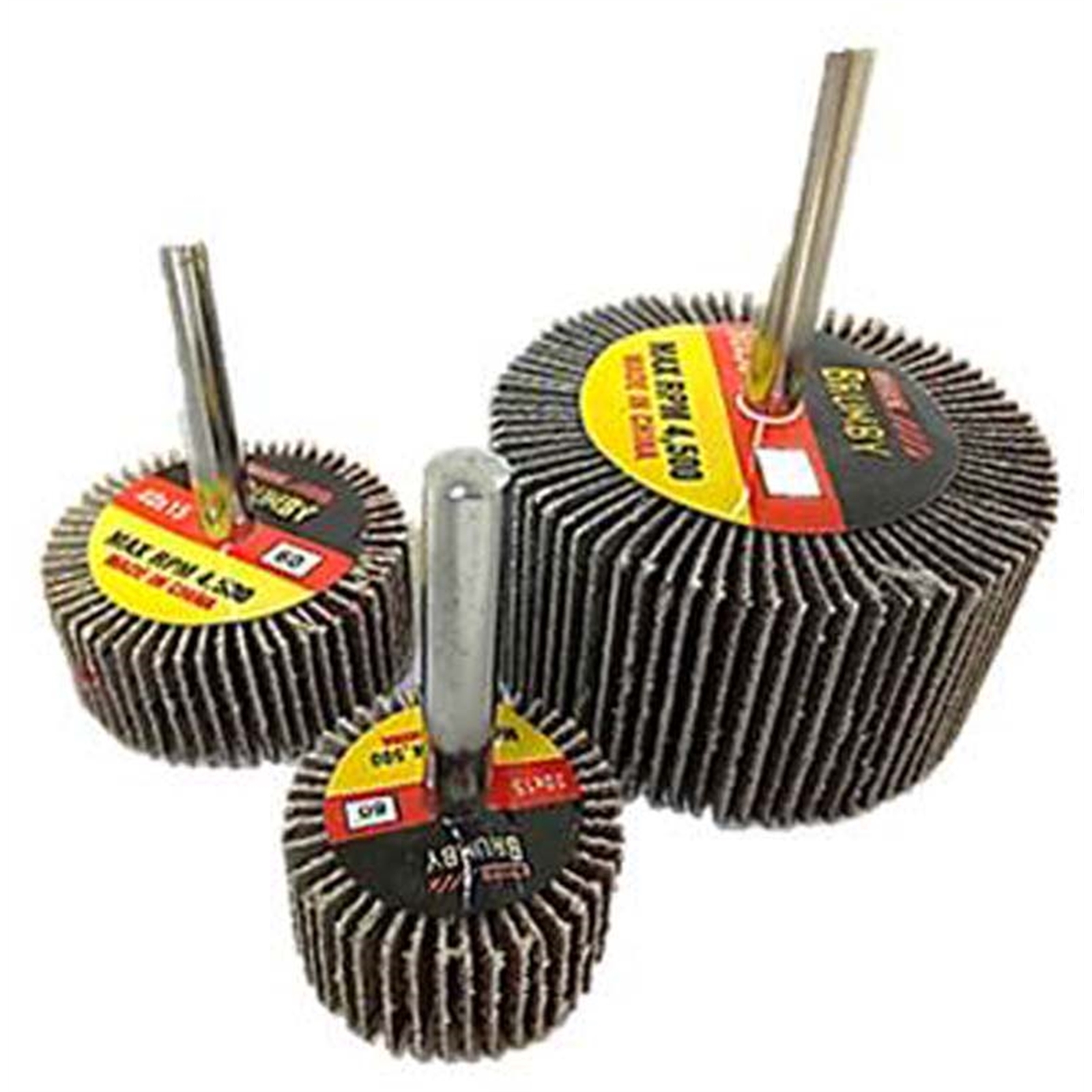 Josco Flap Wheel Sanding Kit - 3 Pack - Bunnings Australia