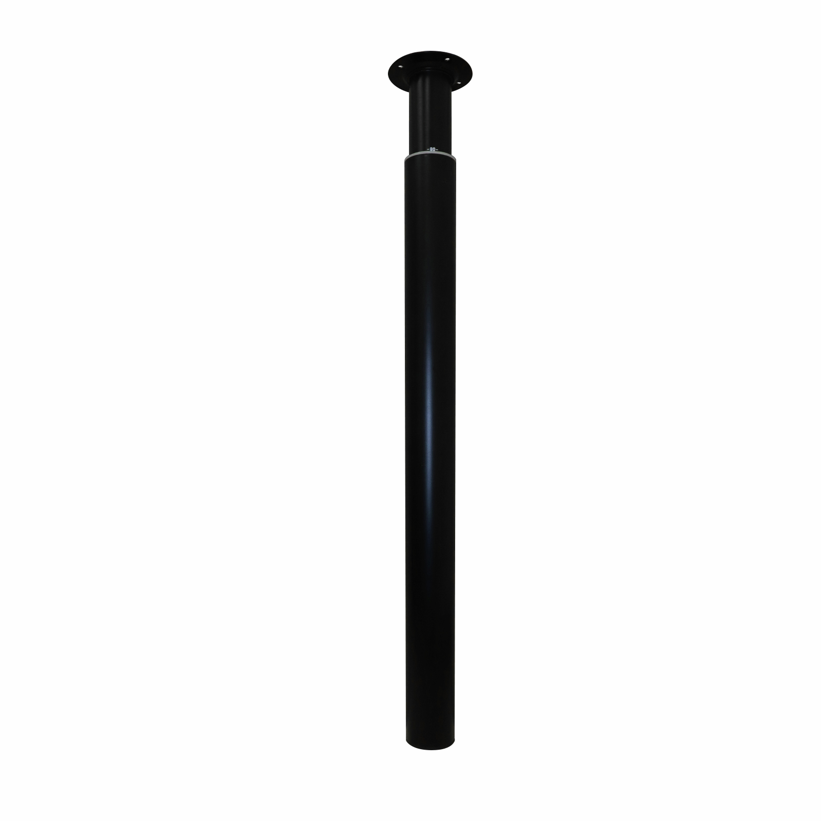 Adoored 50 x 700-1100mm Black Metal Extension Furniture Leg - Bunnings ...