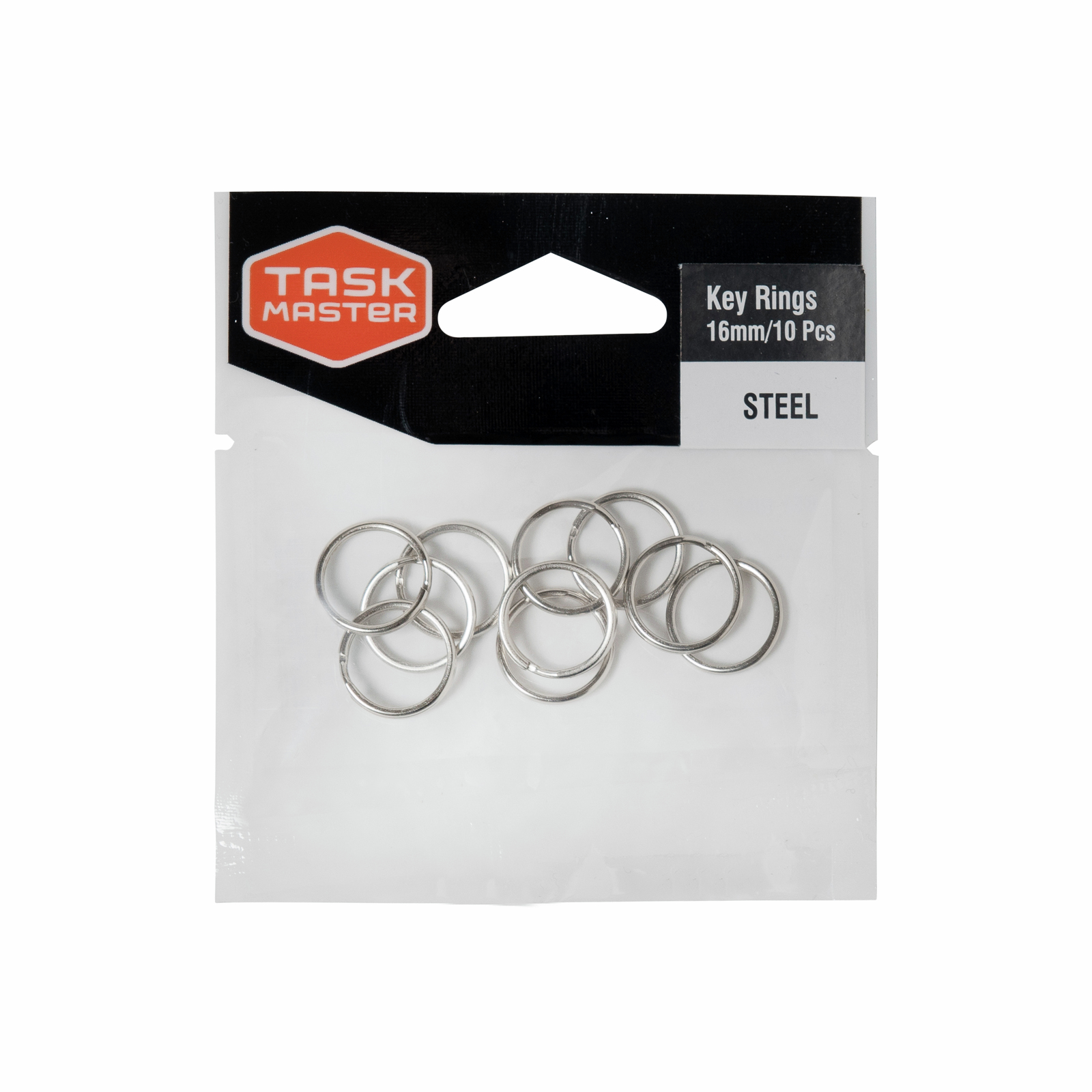 Taskmaster 16mm Key Ring - 10 Pack - Bunnings Australia