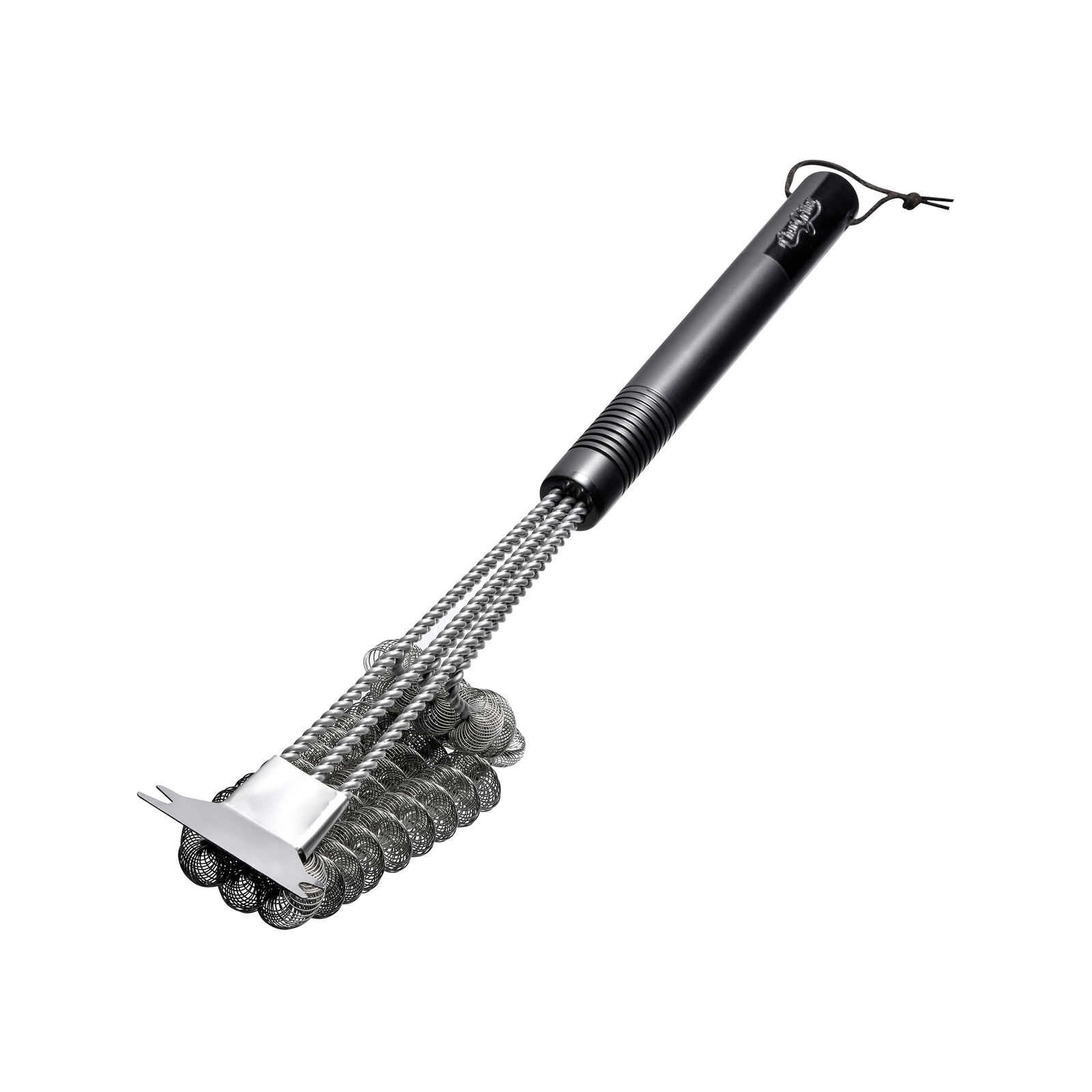 Char-Griller Triple Grid Helix Grill Brush - Bunnings Australia