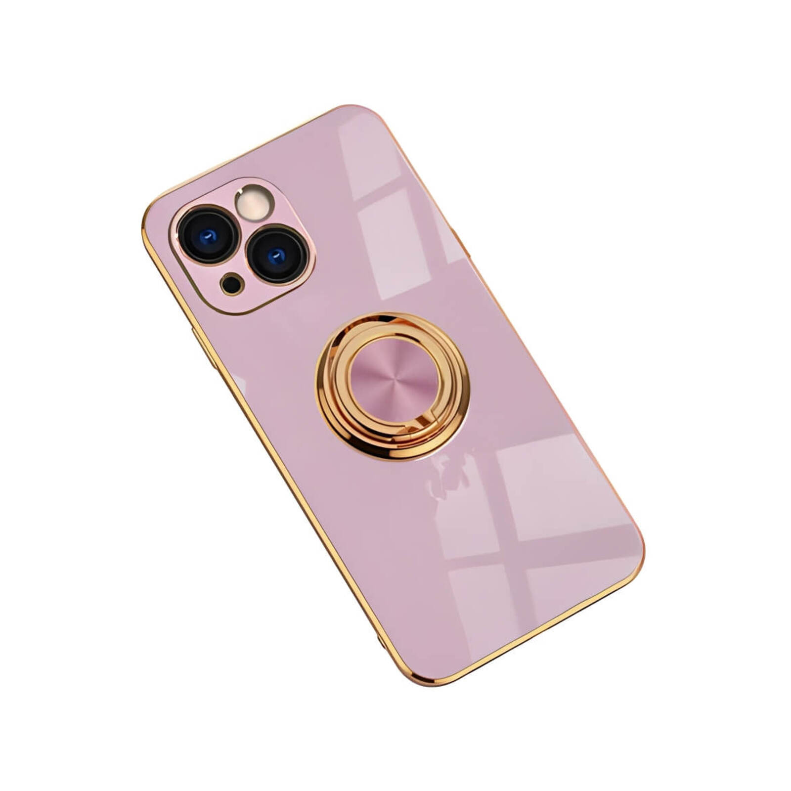 Iphone Ring Case 13 Pro Max Ring Case Purple Luxury Cover - Bunnings ...