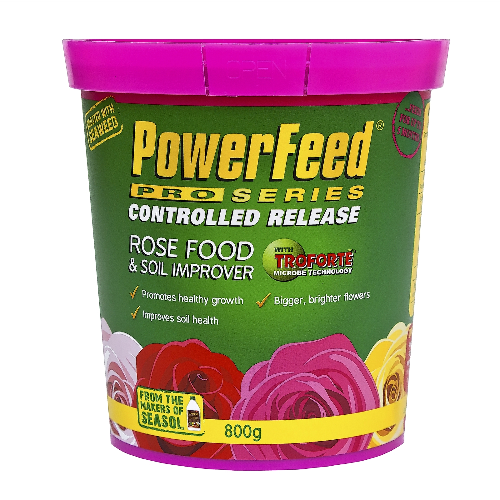 PowerFeed 800g Roses Controlled Release Fertiliser - Bunnings Australia