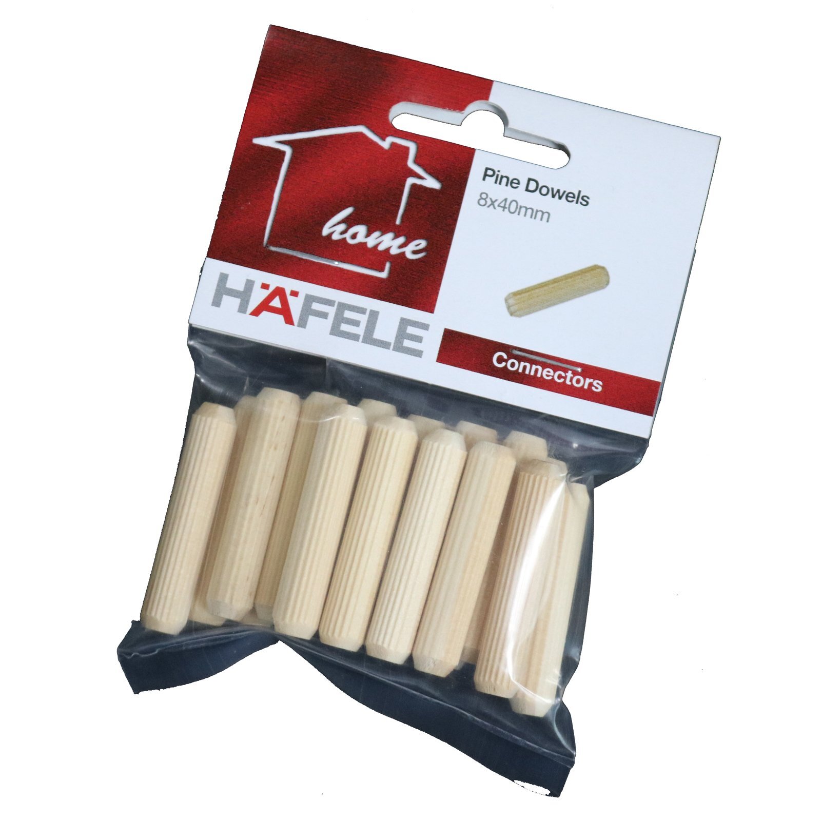 Hafele 8 x 40mm Dowel - 20 Pack - Bunnings New Zealand