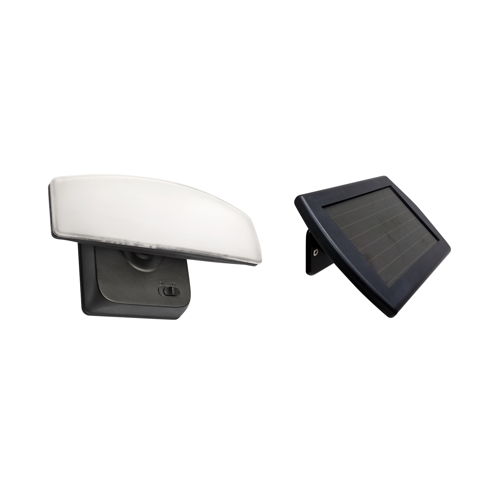 Solar Magic 100lm Shed Solar Wall Light - Bunnings Australia