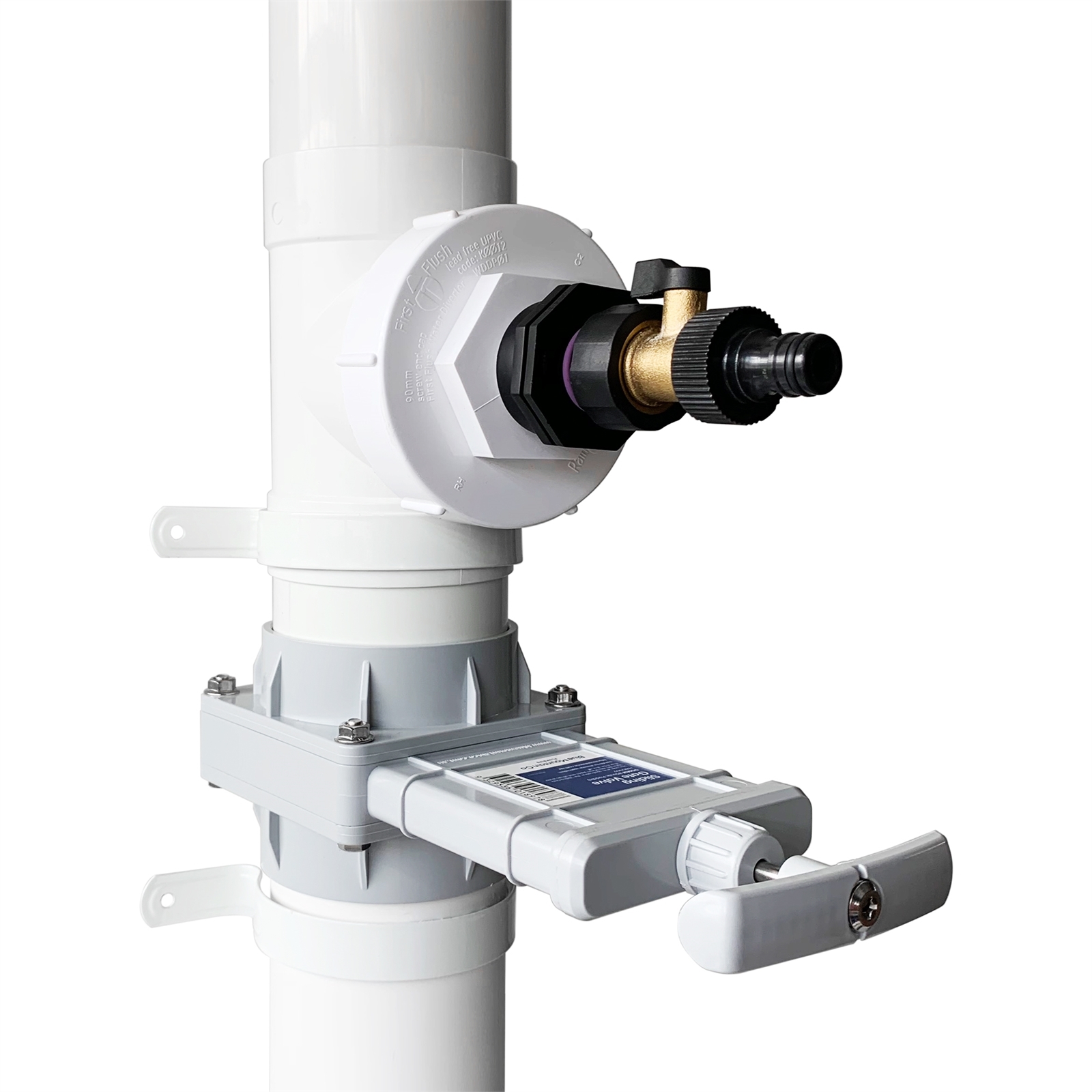 Rain Harvesting 90mm The Plug 3-In-1 Fire Plug - Bunnings Australia