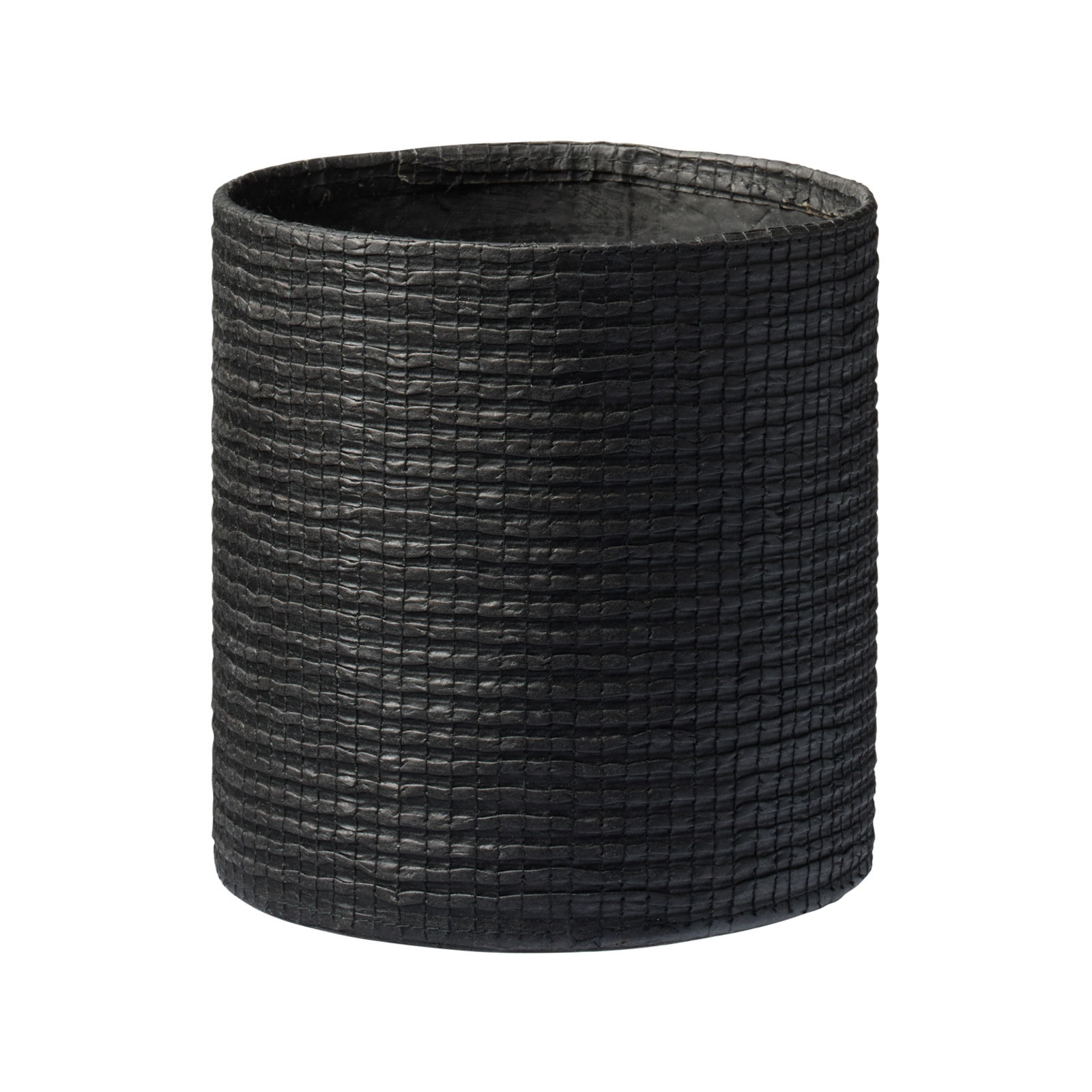 The Good Pot Co. 16 x 16cm Black Roxy Indoor Pot - Bunnings Australia