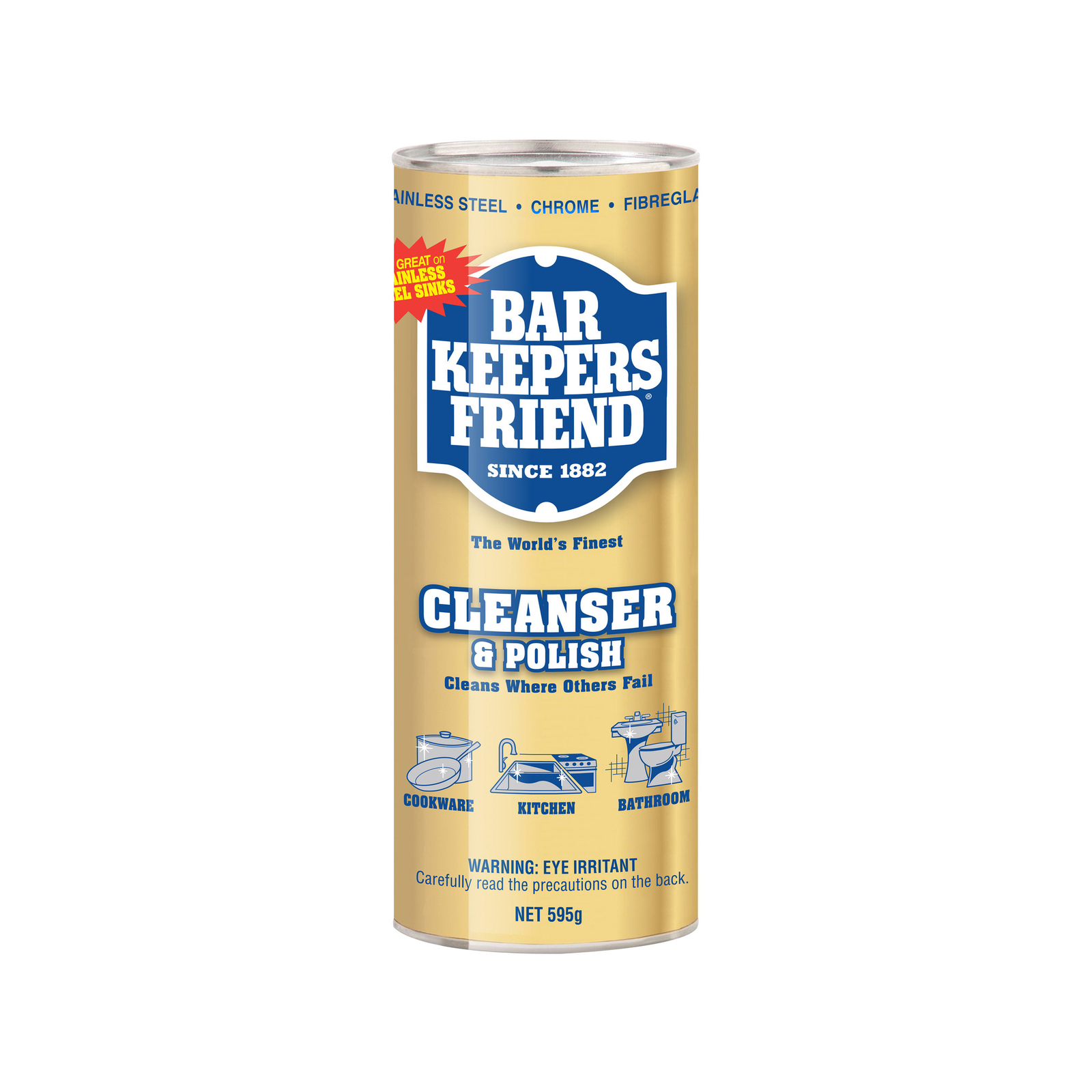 Bar Keepers Friend 595g Cleanser & Polish Powder - Bunnings Australia