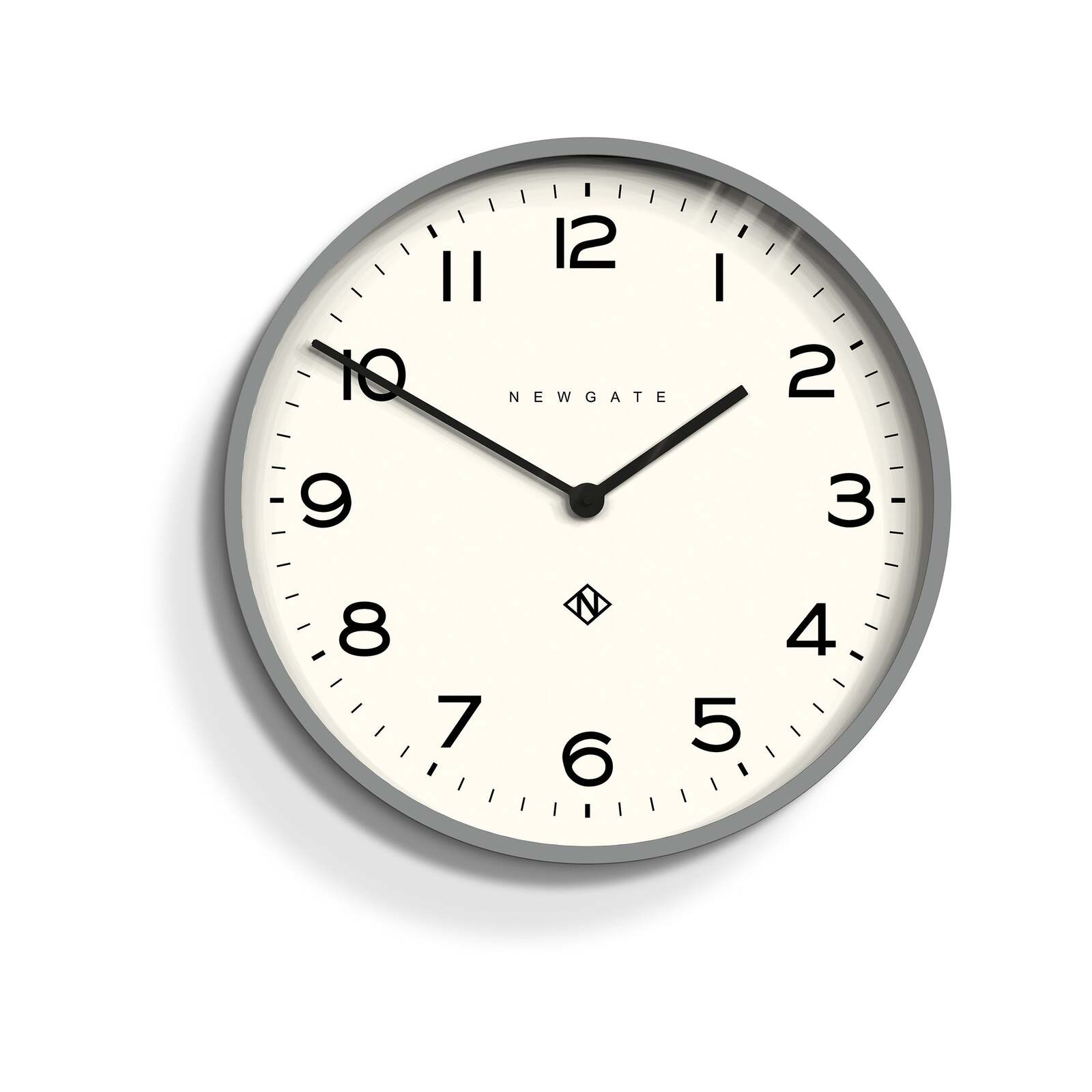 Newgate Number One Clock Echo Posh Grey - Bunnings Australia