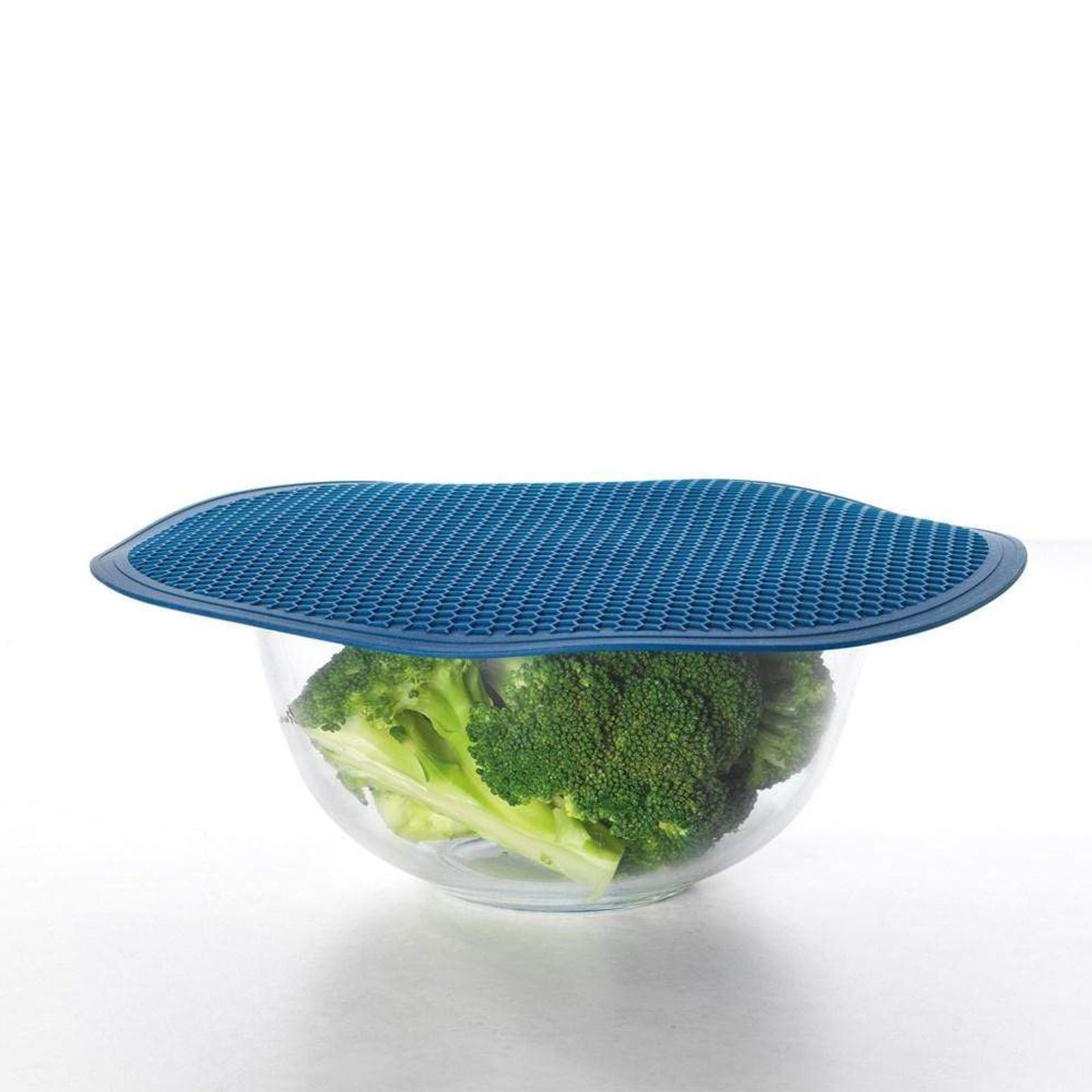 Scullery Kolori Silicone Microwave Mat Navy - Bunnings Australia