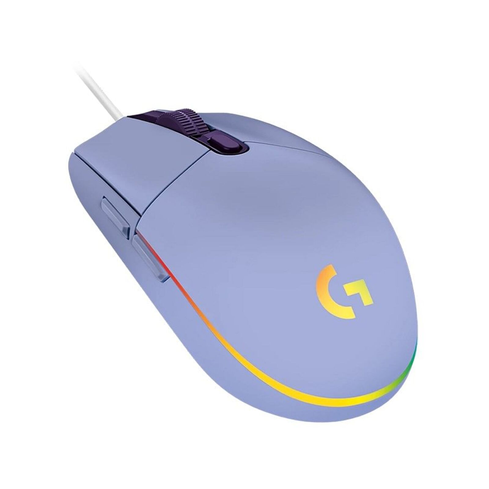 Logitech G203 LIGHTSYNC Gaming Mouse - Lilac [910-005851] - Bunnings ...