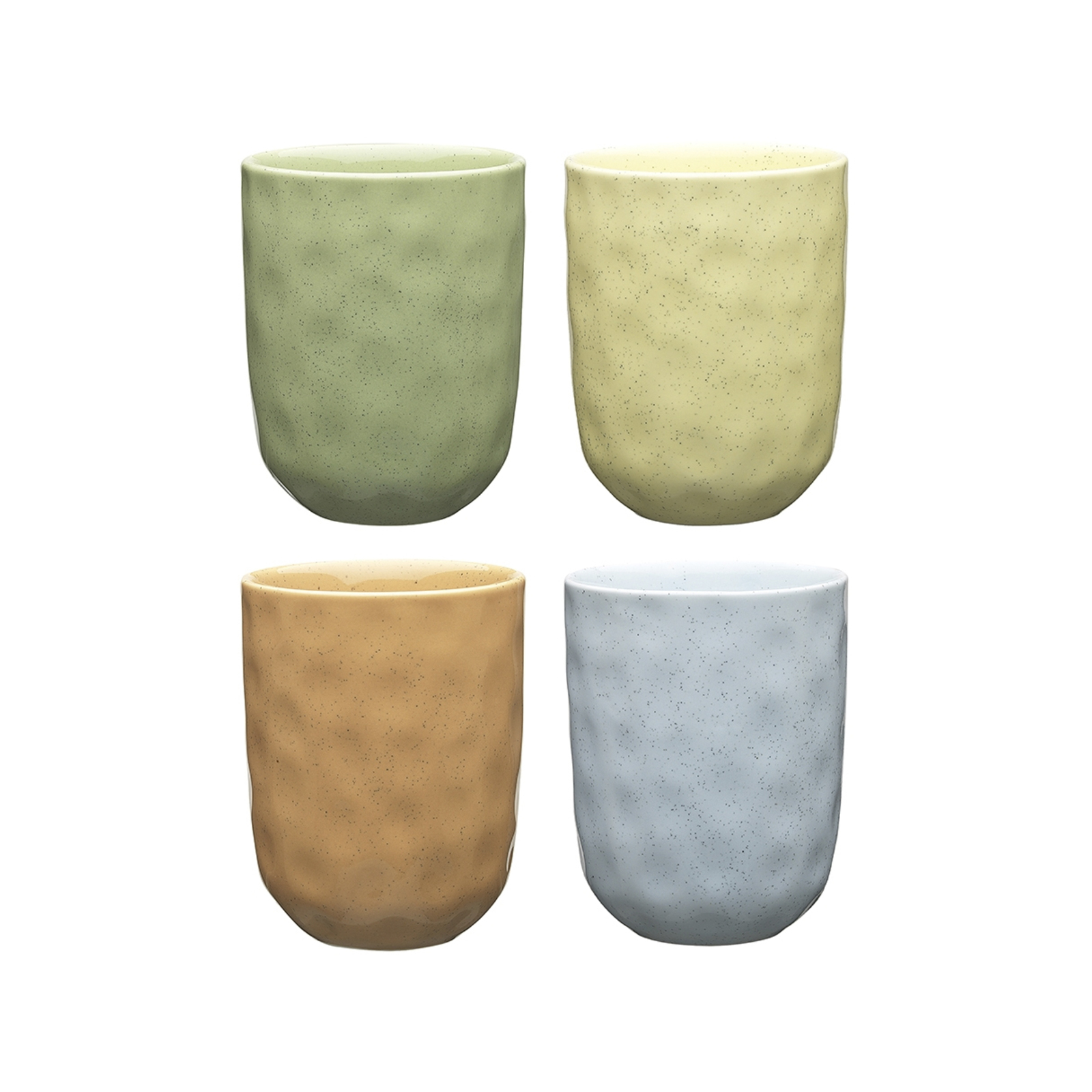 4pc Ecology Speckle 250ml Cuddle Mug Stoneware Cup - Vintage - Bunnings ...