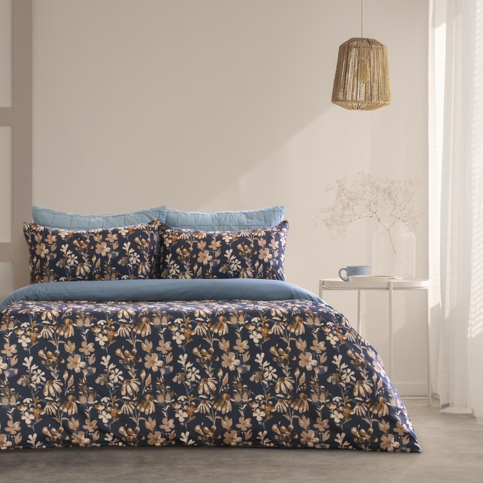 Ardor Boudoir Florentine Printed Microfibre Quilt Cover Set King Bed ...