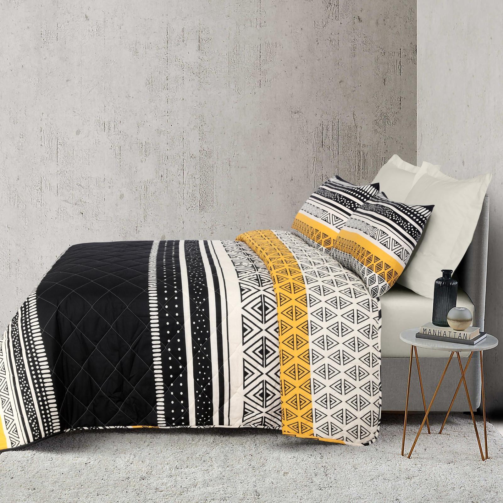 Amsons Pure Cotton Super King Bedspread Set - Jasper - Bunnings Australia