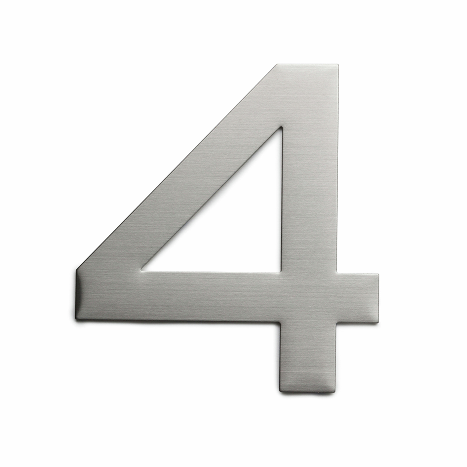 Sandleford 150mm Stainless Steel Plaza House Number 4 - Bunnings Australia