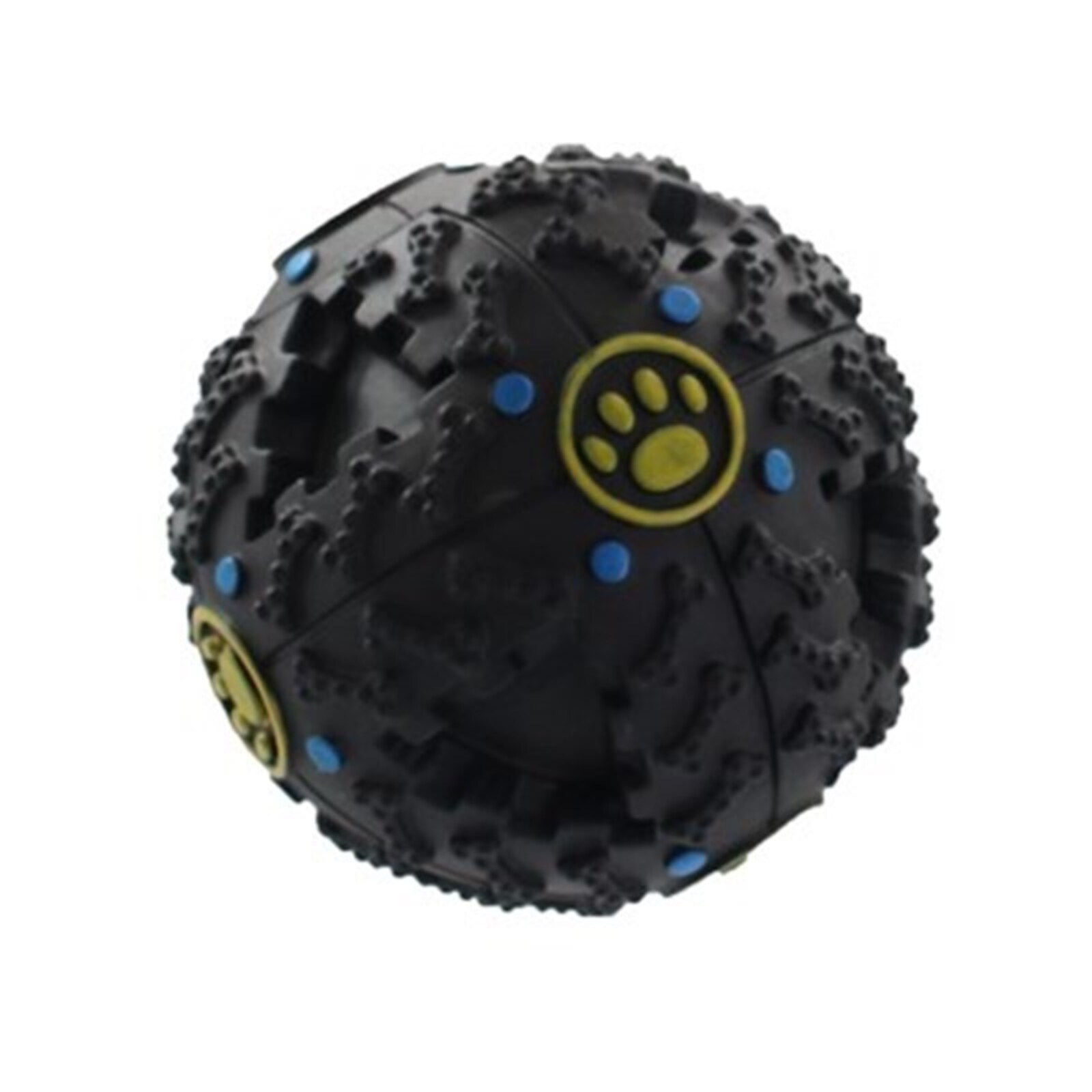 Paws & Claws Hide A Treat Giggle Ball Pet Toy 12cm Assorted - Bunnings ...