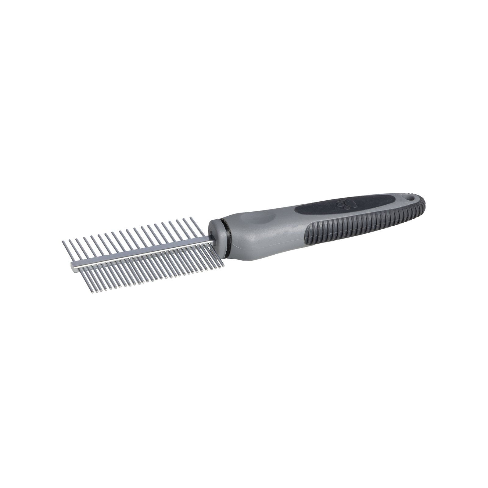 Happy Tails Soft Grip Double Sided Pet Comb - Bunnings Australia