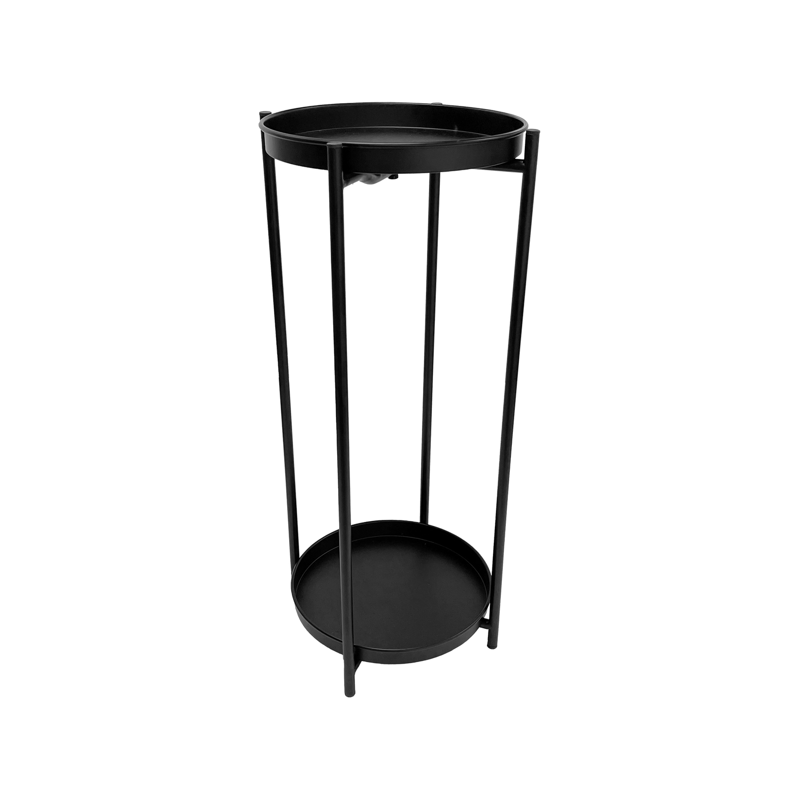 Plant Stand Maddison 2 Tier Black - Bunnings New Zealand