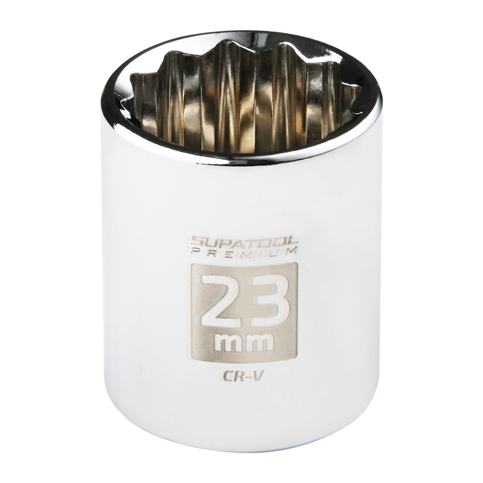 Supatool Premium 23mm 1/2" Drive Socket - Bunnings Australia