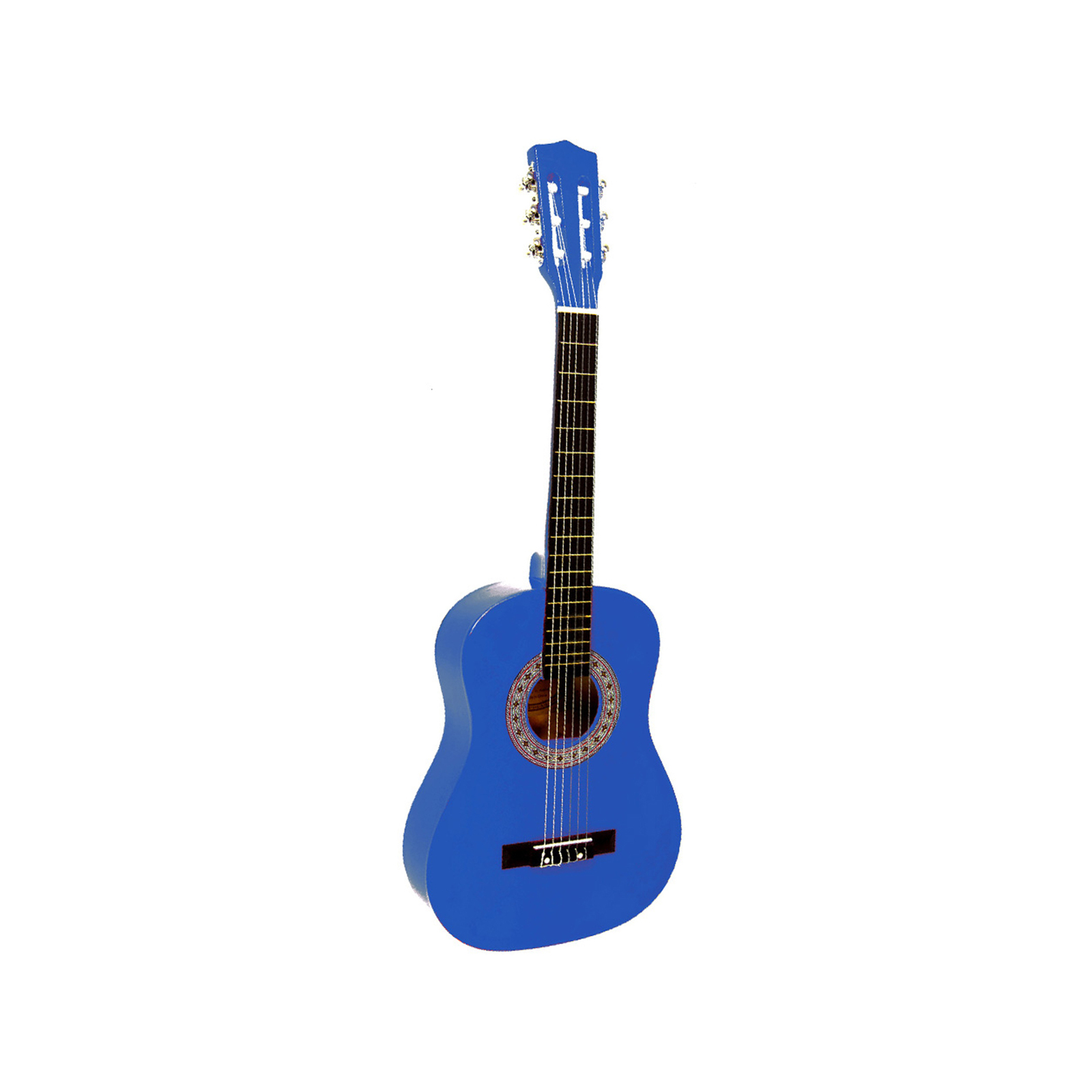 Karrera 34in Acoustic Children no cut Guitar - Blue - Bunnings Australia
