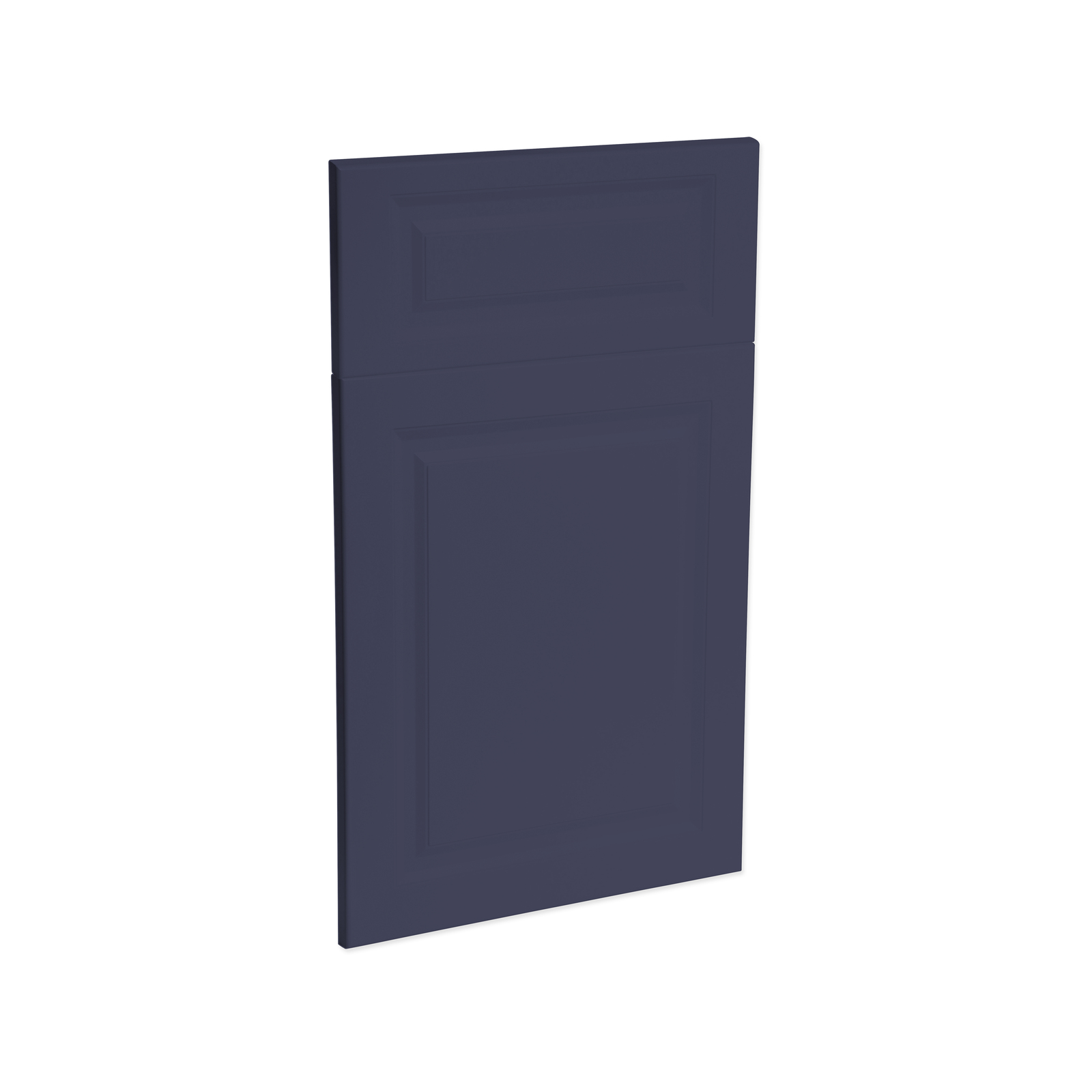 Kaboodle 1 Door/1 Drawer Panels 450mm Heritage Berry Blue - Bunnings ...