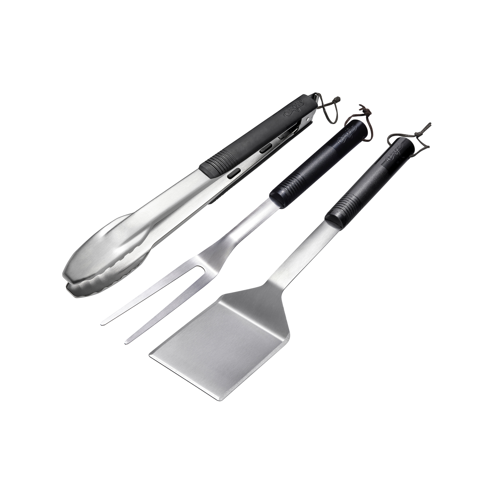 Char-Griller Long 3 Piece Tool Set - Bunnings Australia