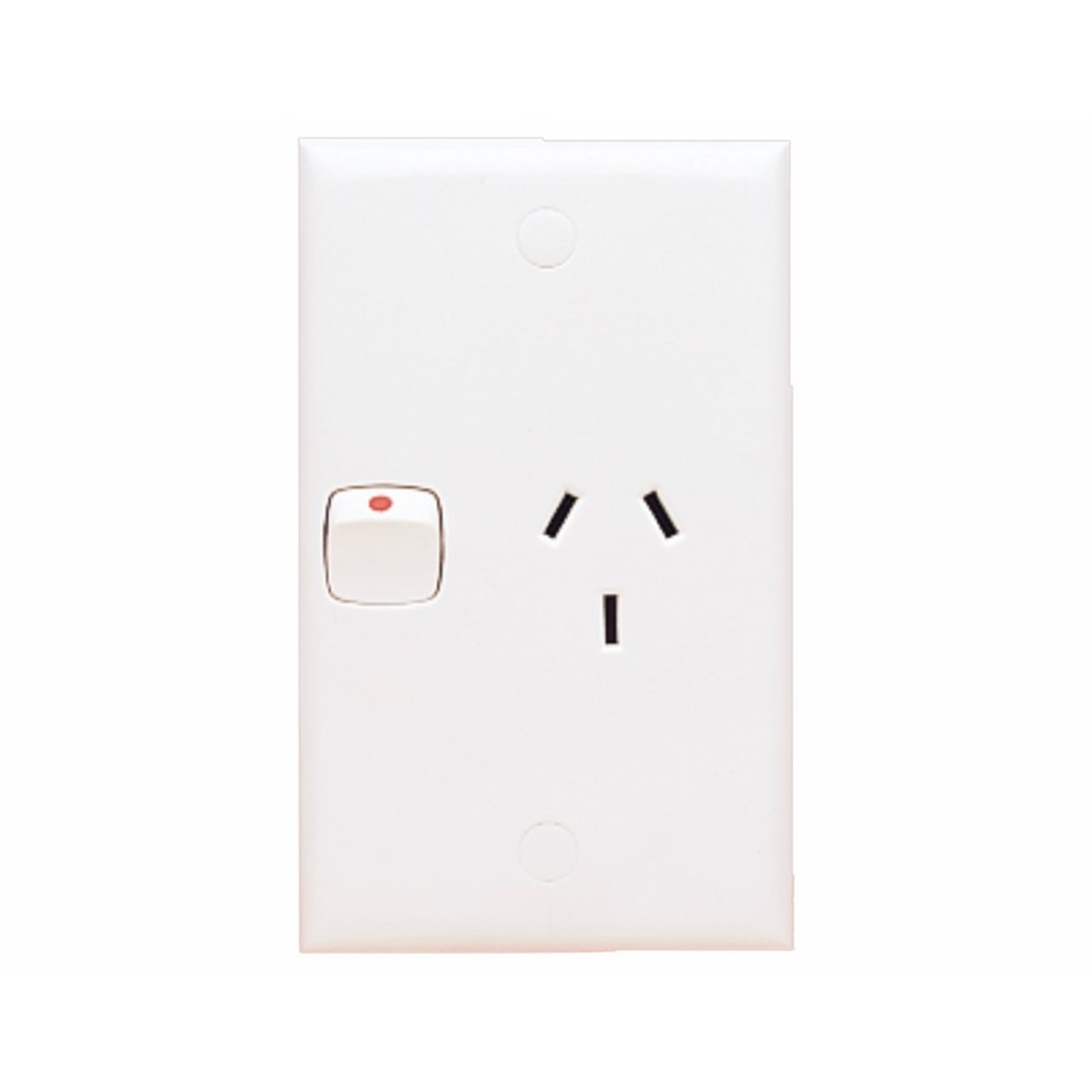 HPM Vertical Powerpoint Single White - Bunnings New Zealand