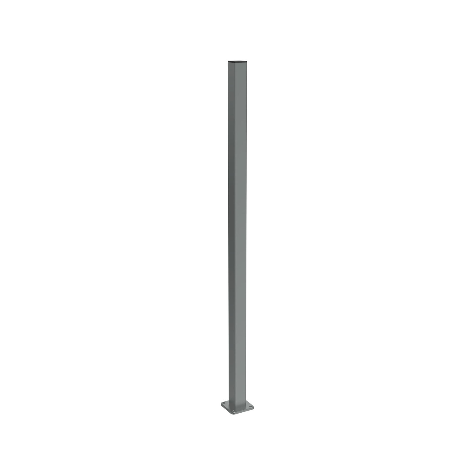 ProtectorAl 50 x 50 x 1300mm Monument Aluminium Pool and Garden Flanged ...