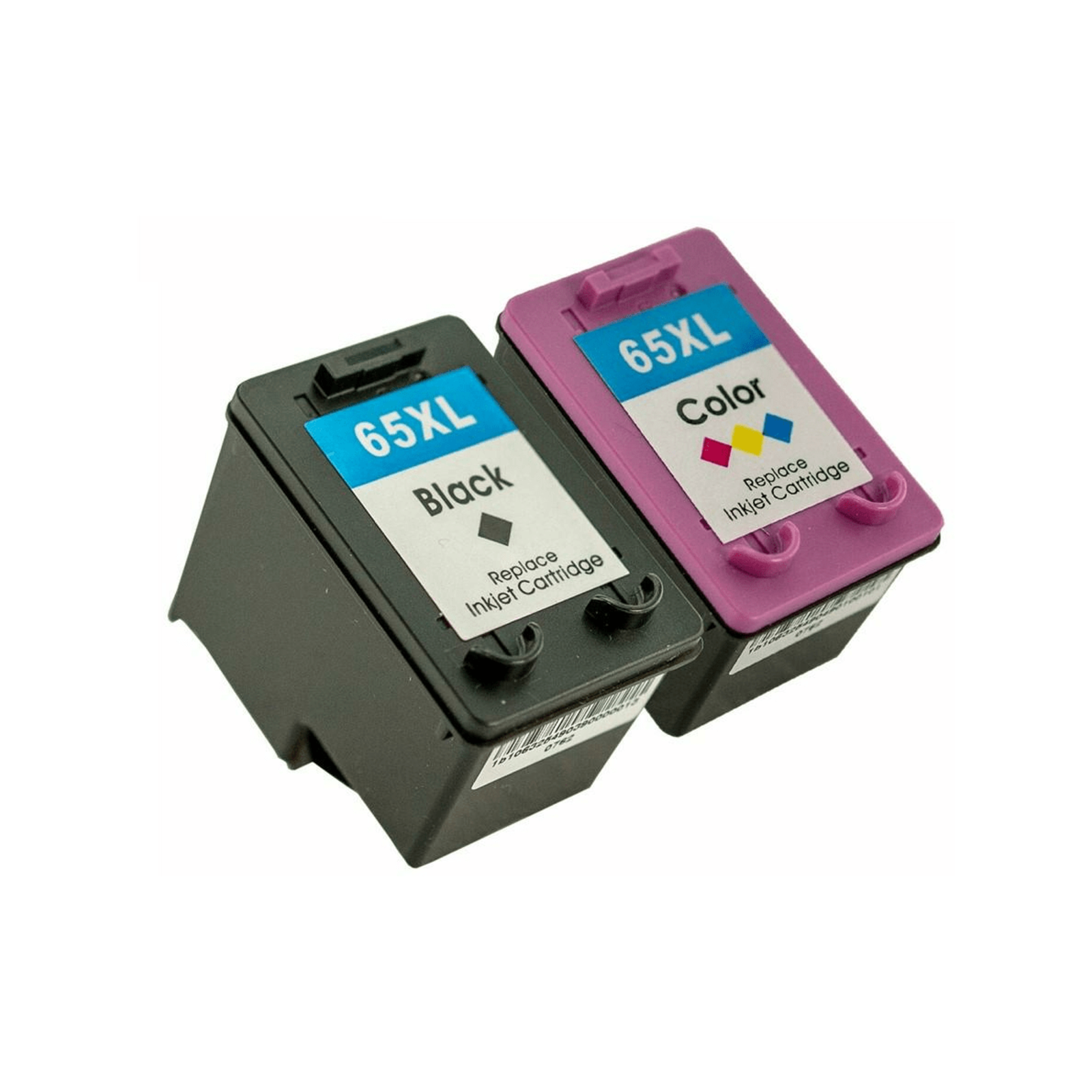 Compatible Black + Tri-Colour Ink Cartridges For HP 65XL - Bunnings ...