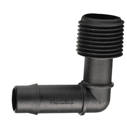 Pope Barbed Male Threaded Elbow 13 x 15mm - Bunnings New Zealand