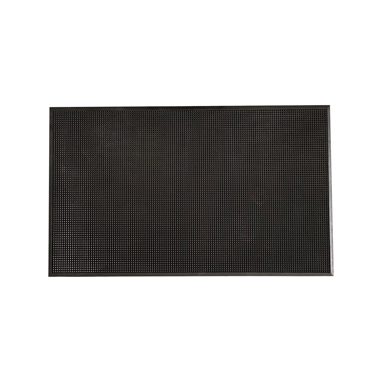 Bayliss 90 x 150cm Pyramid Rubber Outdoor Mat - Bunnings Australia