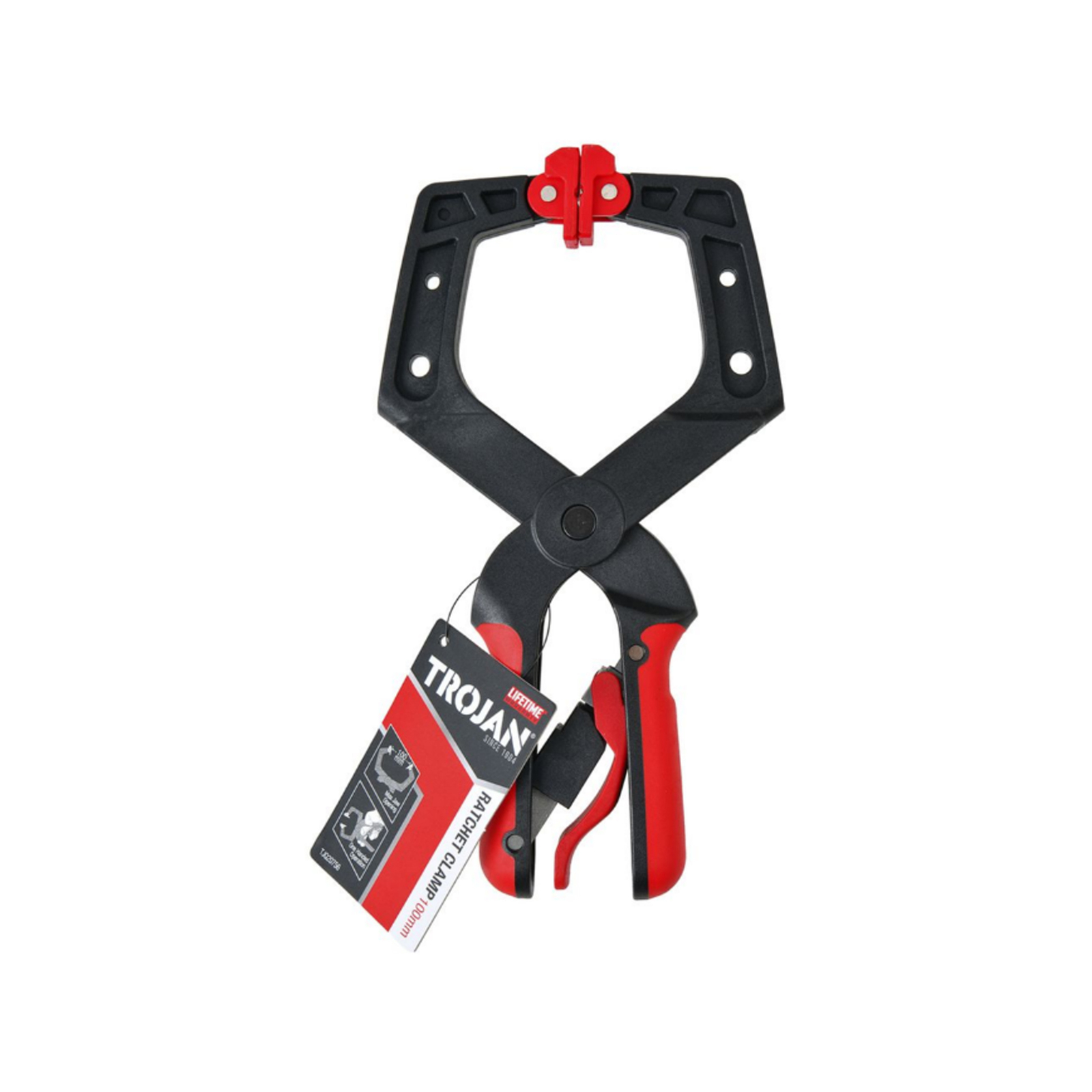 Trojan 100mm Ratchet Clamp - Bunnings New Zealand