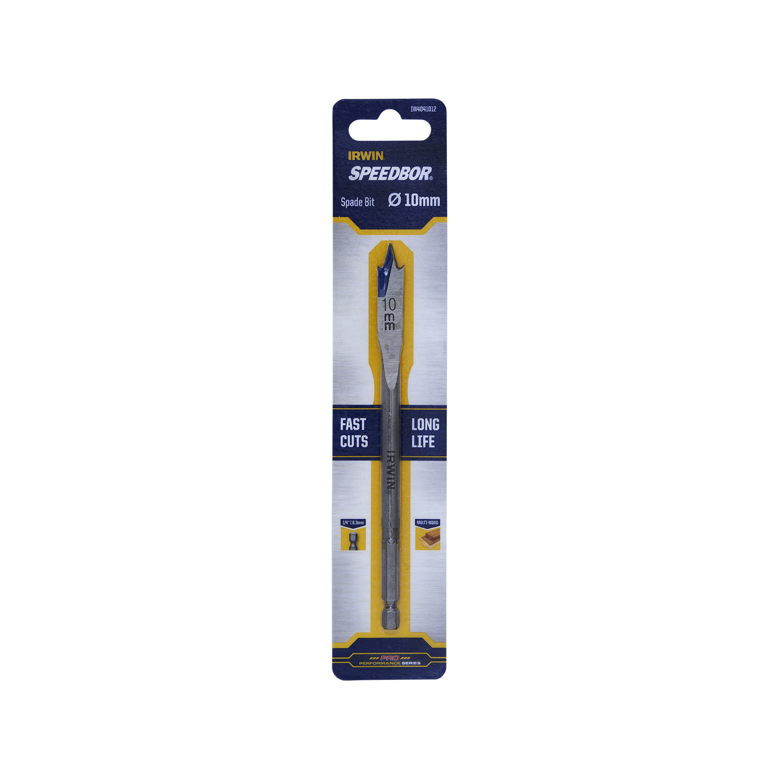 Irwin 10mm Speedbor Spade Bit - Bunnings New Zealand