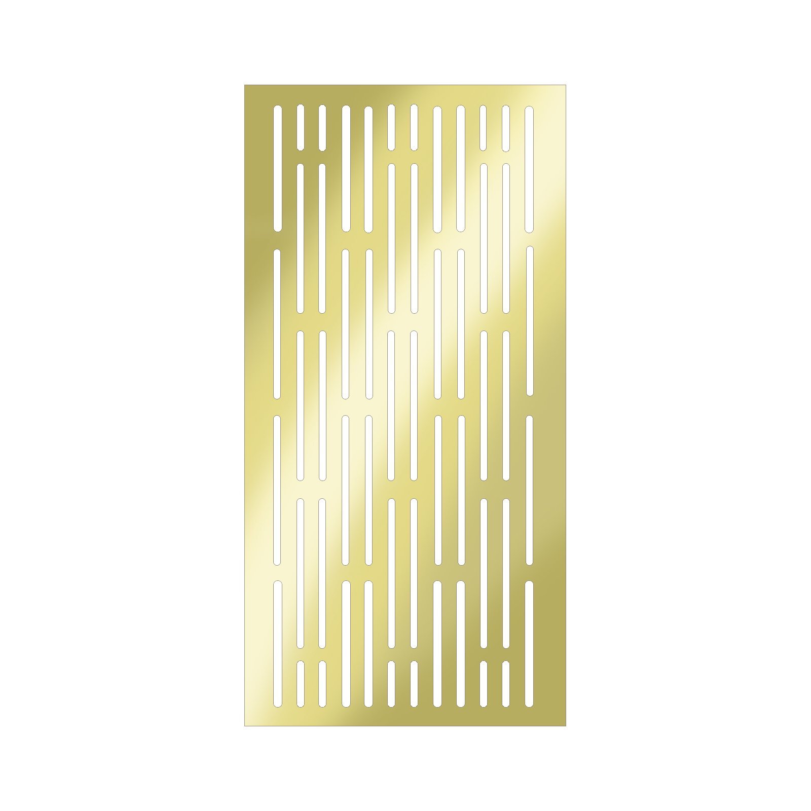 Protector Aluminium 900 x 1800mm ACP Elegance Decorative Panel Unframed ...