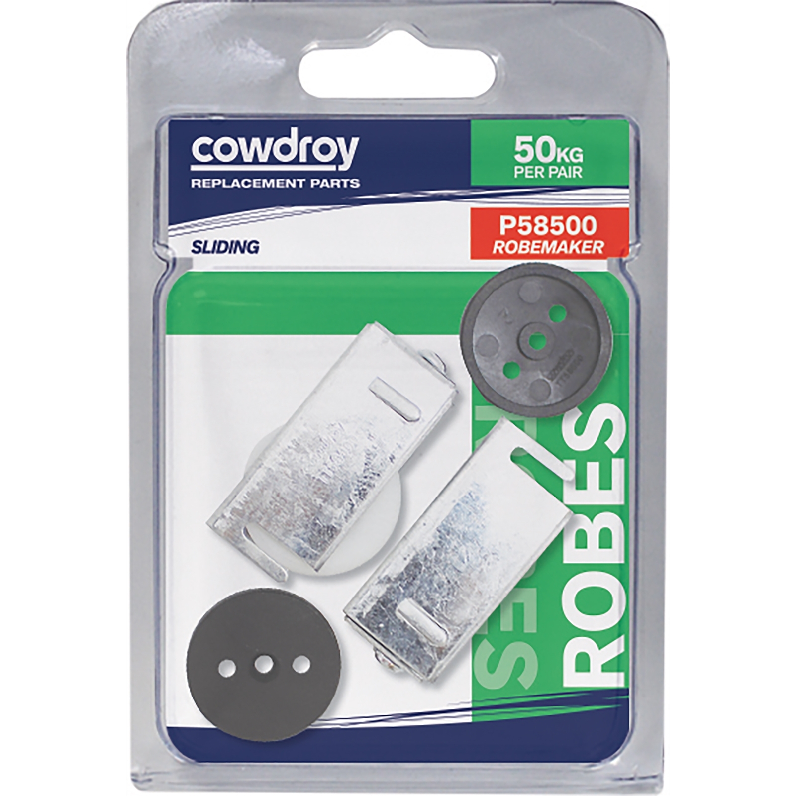 Cowdroy Track Access Robemaker Components Pack - Bunnings Australia