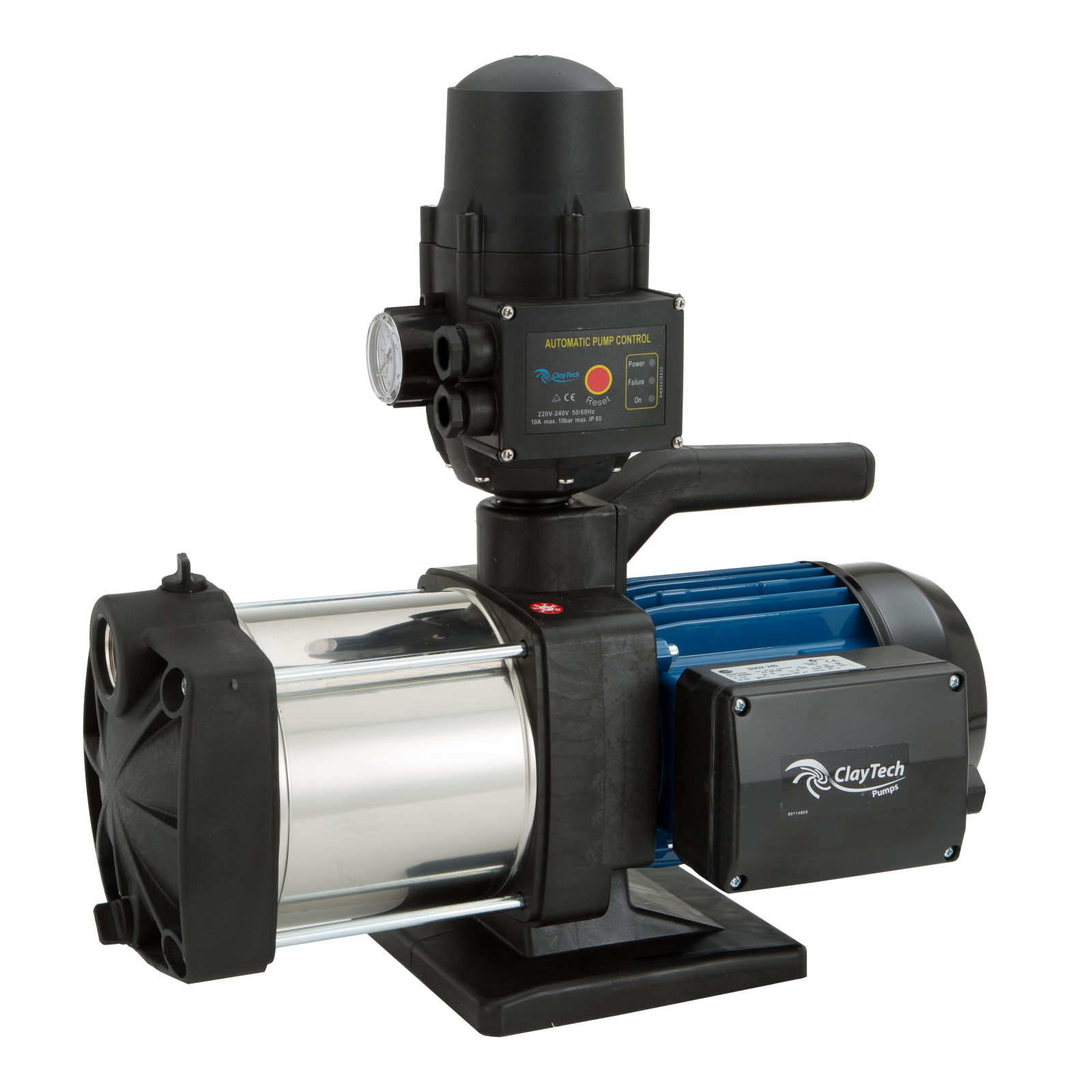 ClayTech Inox 240A Rainwater Pump - Bunnings Australia