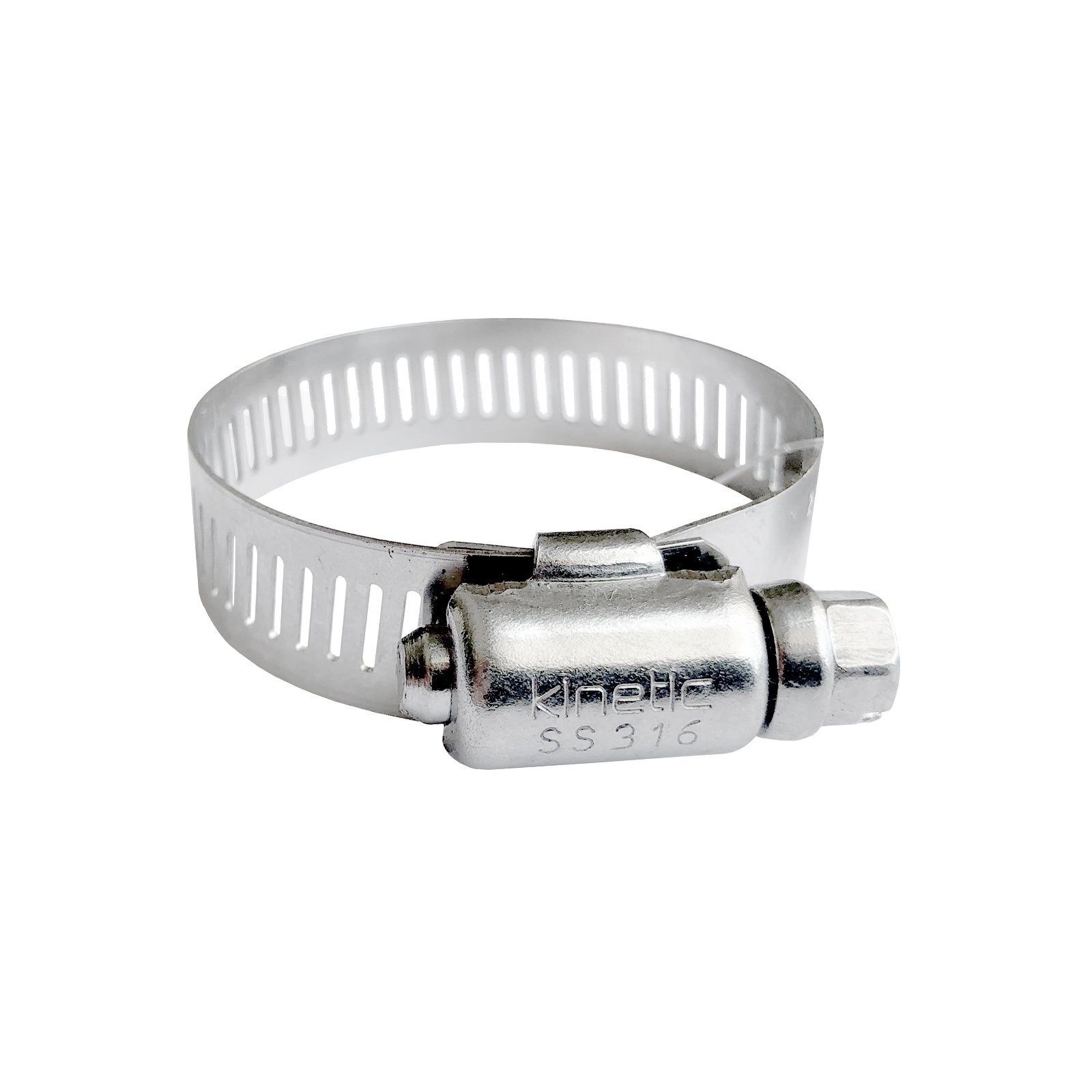 Kinetic 21 - 44mm 316 Stainless Steel Hose Clamp - Bunnings Australia