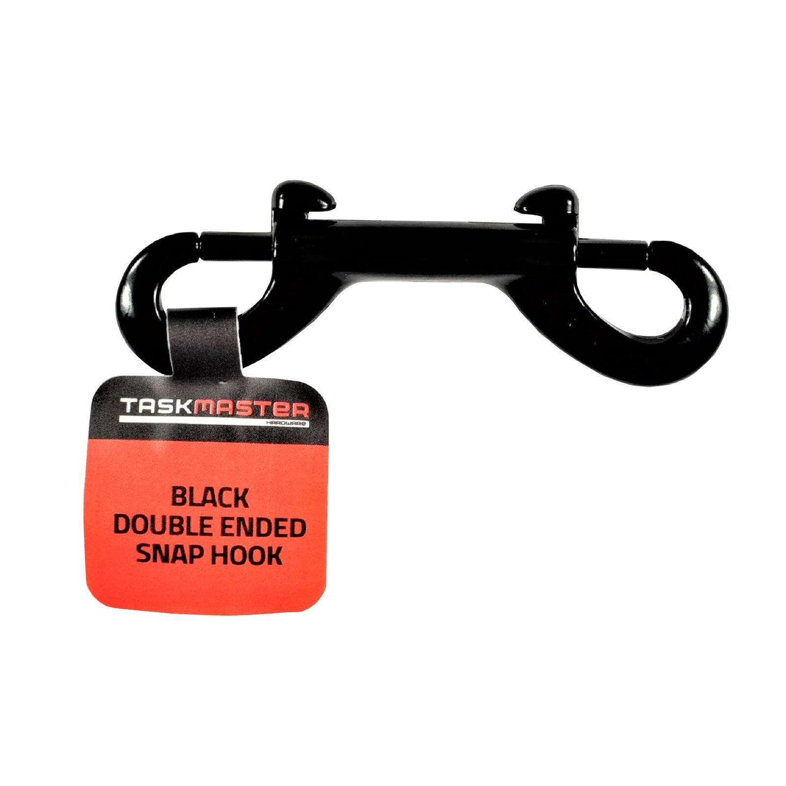 Taskmaster Black Double Ended Snap Hook - Bunnings Australia