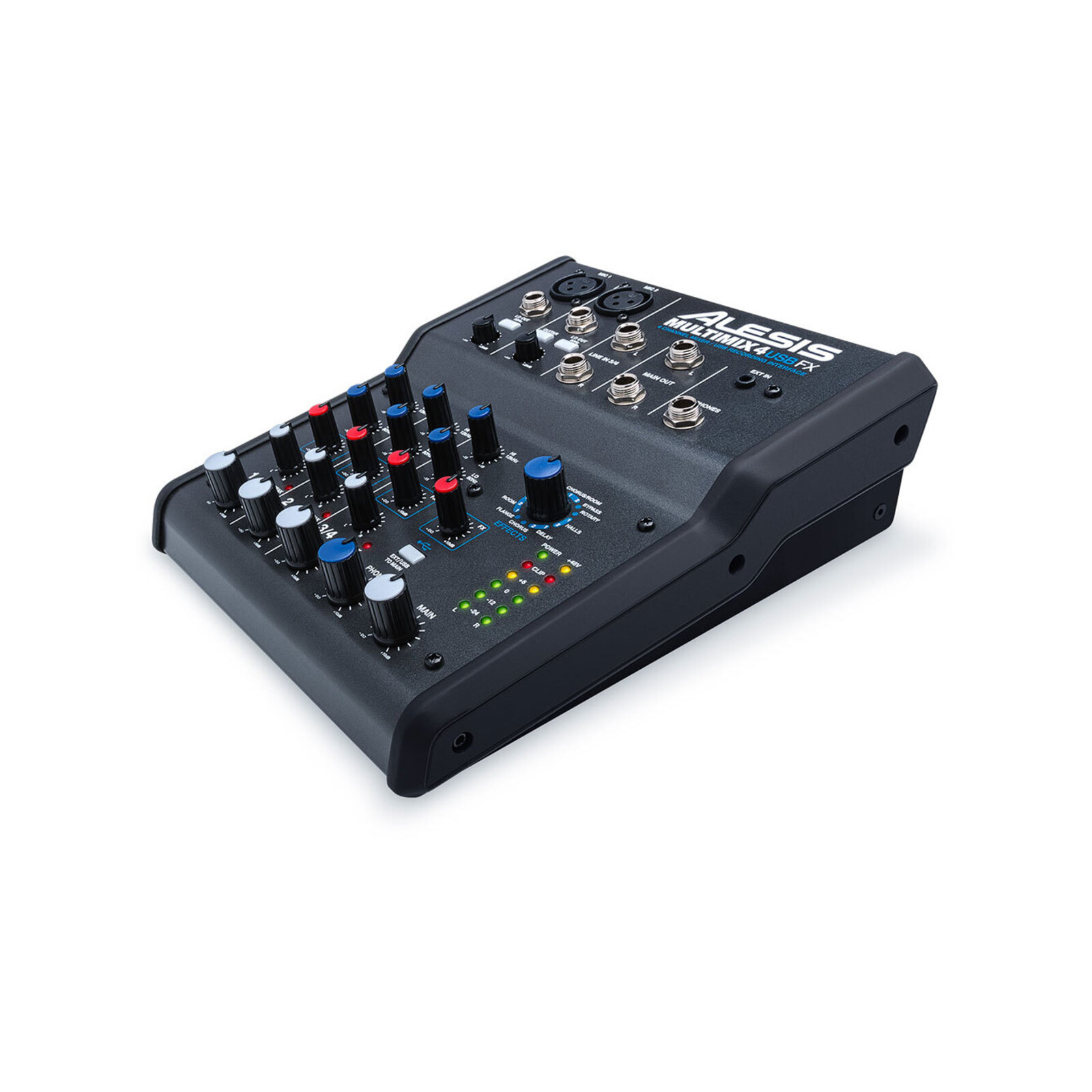 Alesis 4 Ch USB Mixer w FX & DAW Record Direct - Bunnings Australia