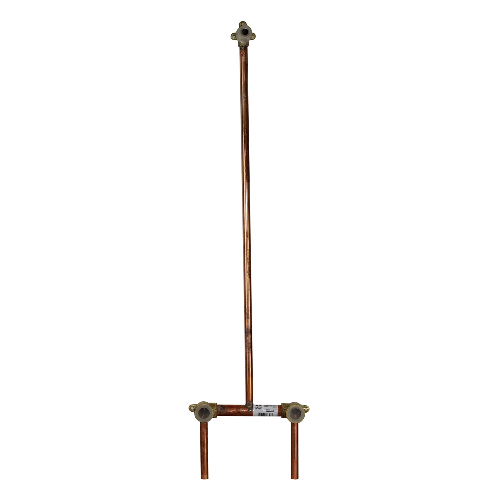 Brasshards 150mm x 15mm x 75mm Riser And 100mm Tails Right Angle Shower Assembly - Bunnings ...