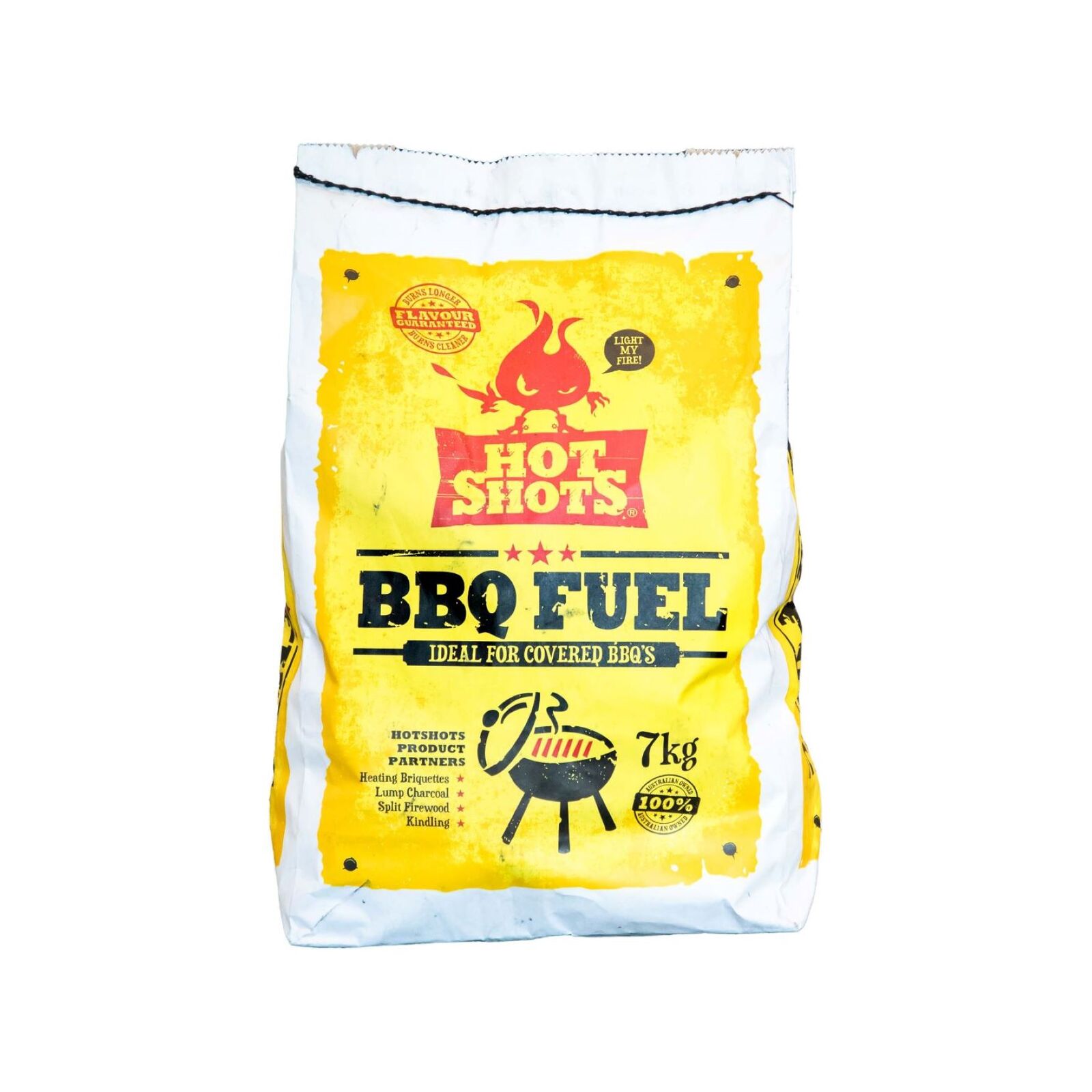 Hot Shots 7kg BBQ Briquettes - Bunnings Australia