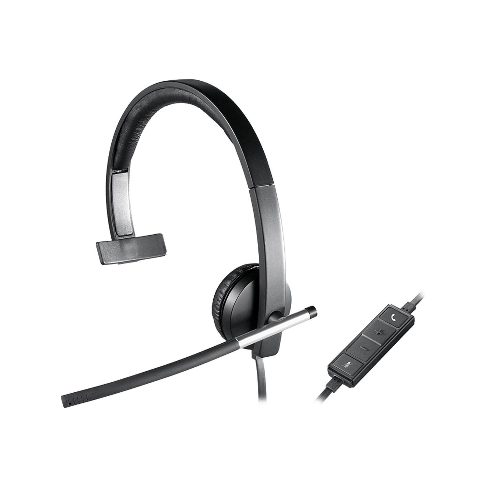 Logitech USB Headset Mono H650e [981-000544] - Bunnings Australia