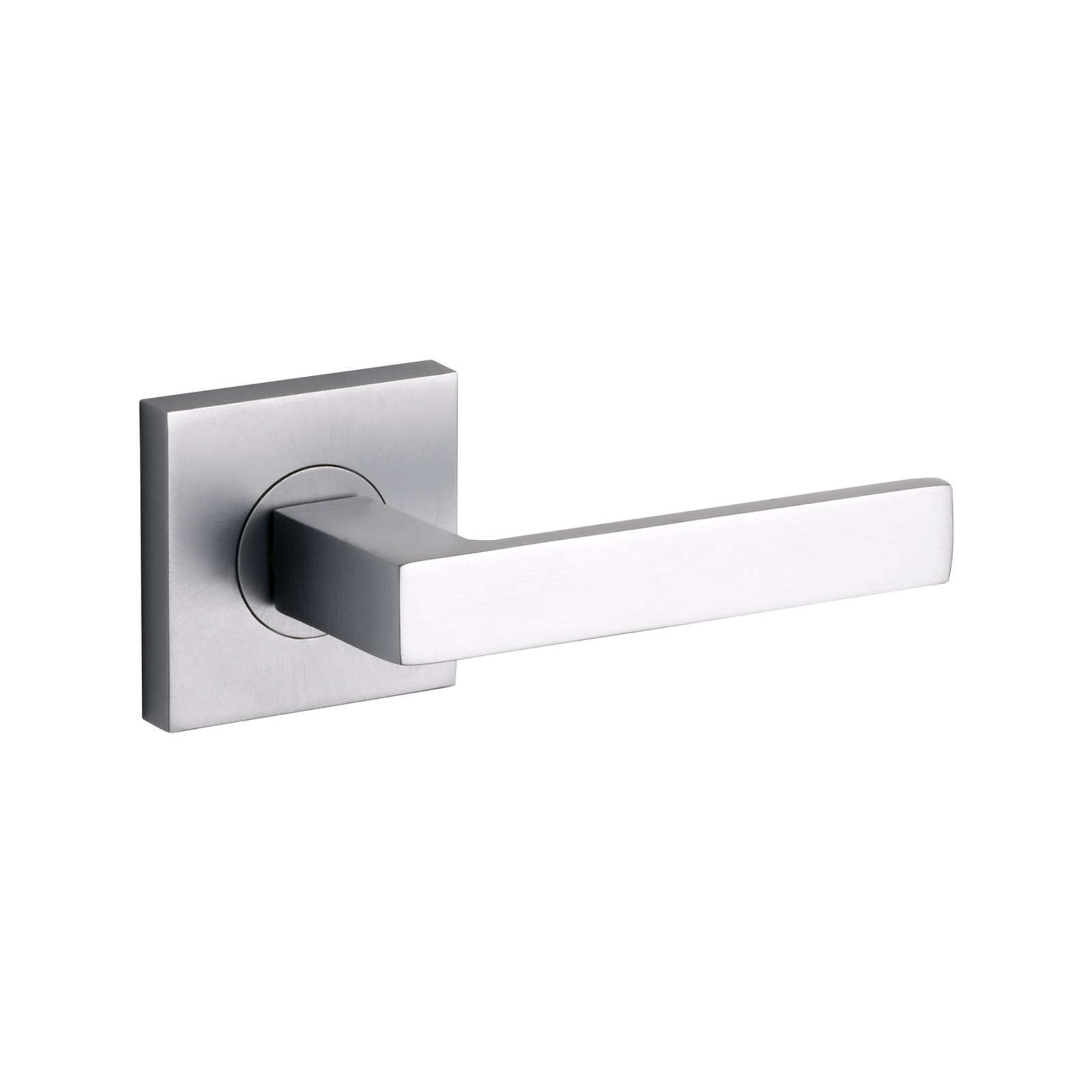 Lane 60mm Brushed Satin Chrome Cambridge Square Passage Set - Bunnings ...