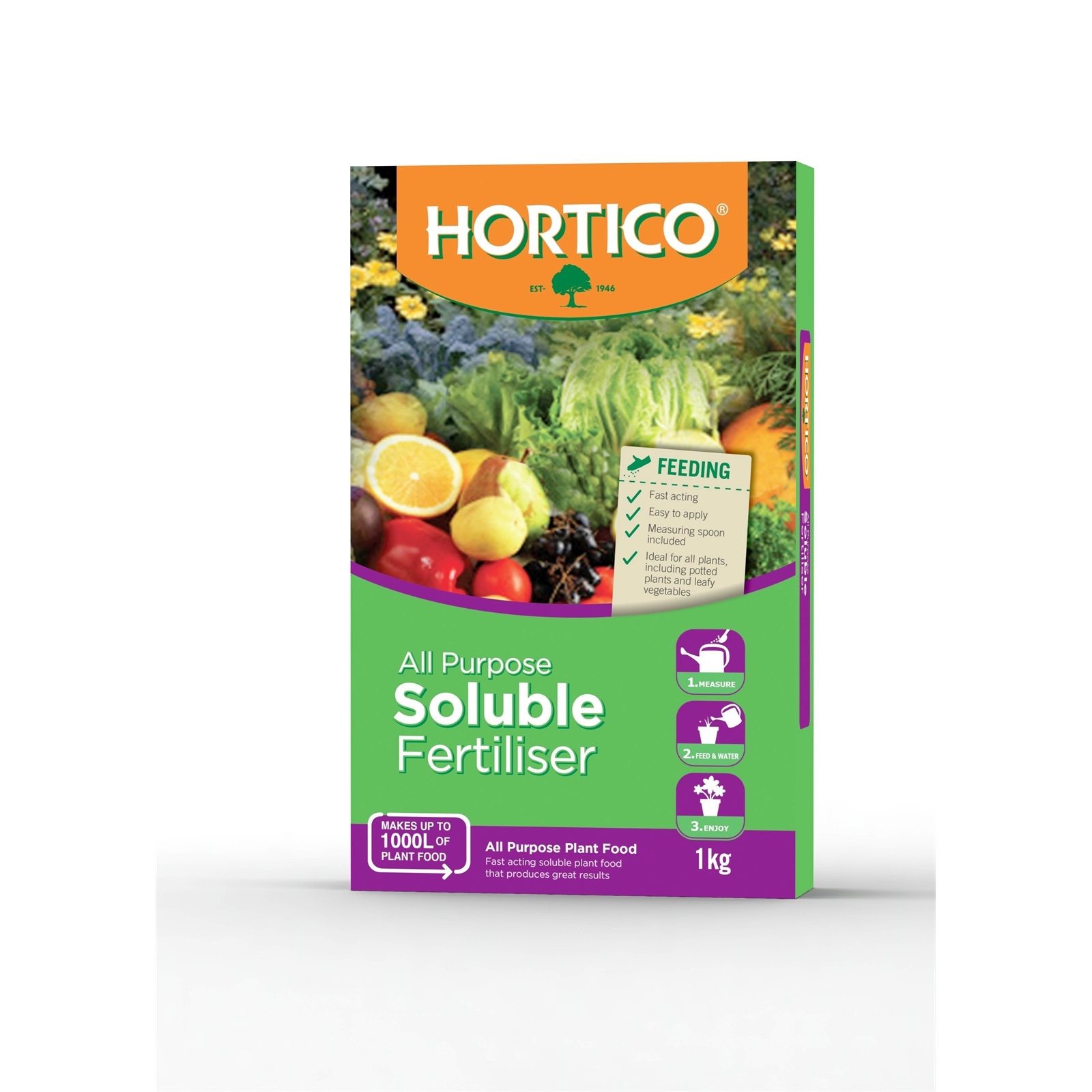 Hortico 1kg All Purpose Soluble Fertiliser - Bunnings Australia