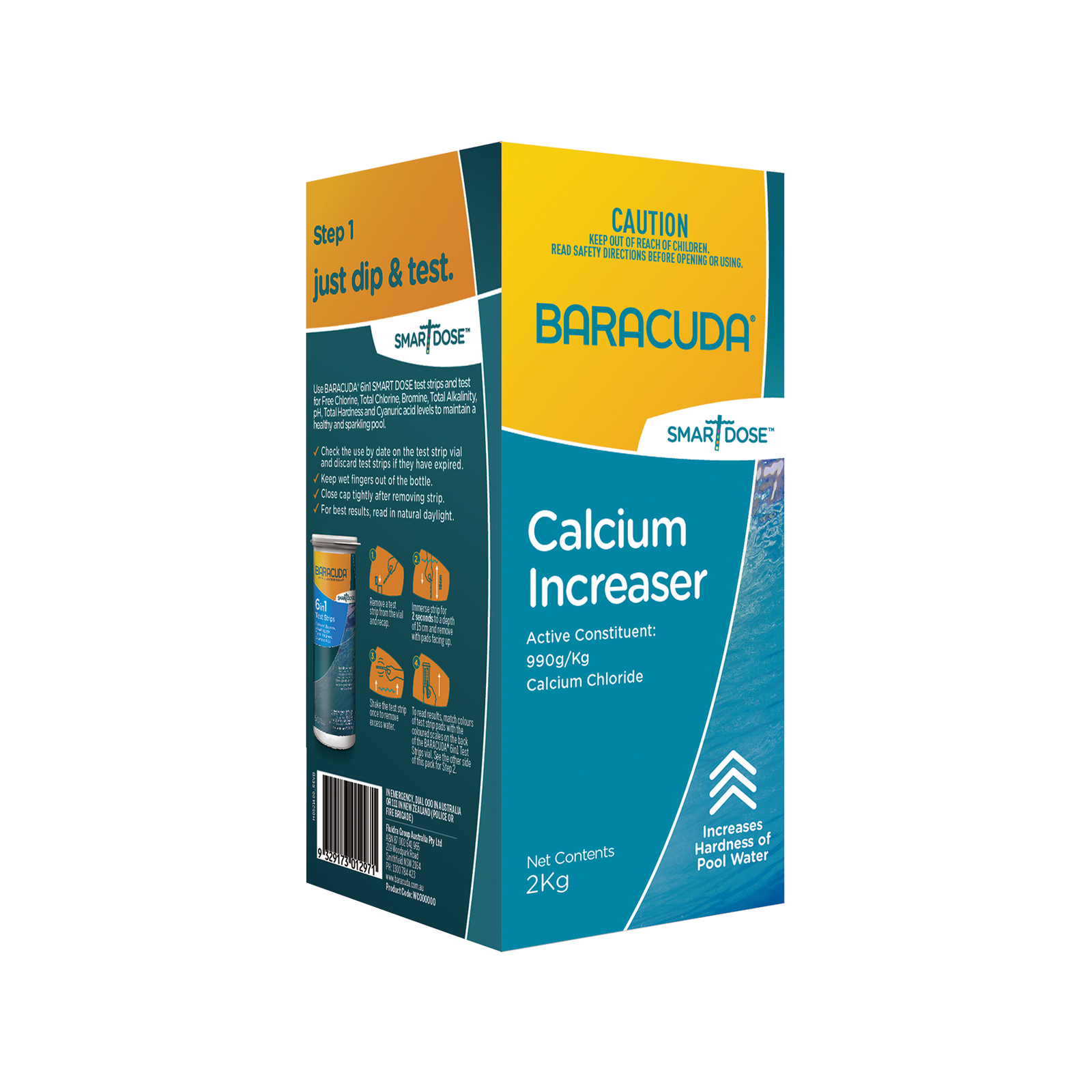 Baracuda 4kg Calcium Increaser - Bunnings Australia
