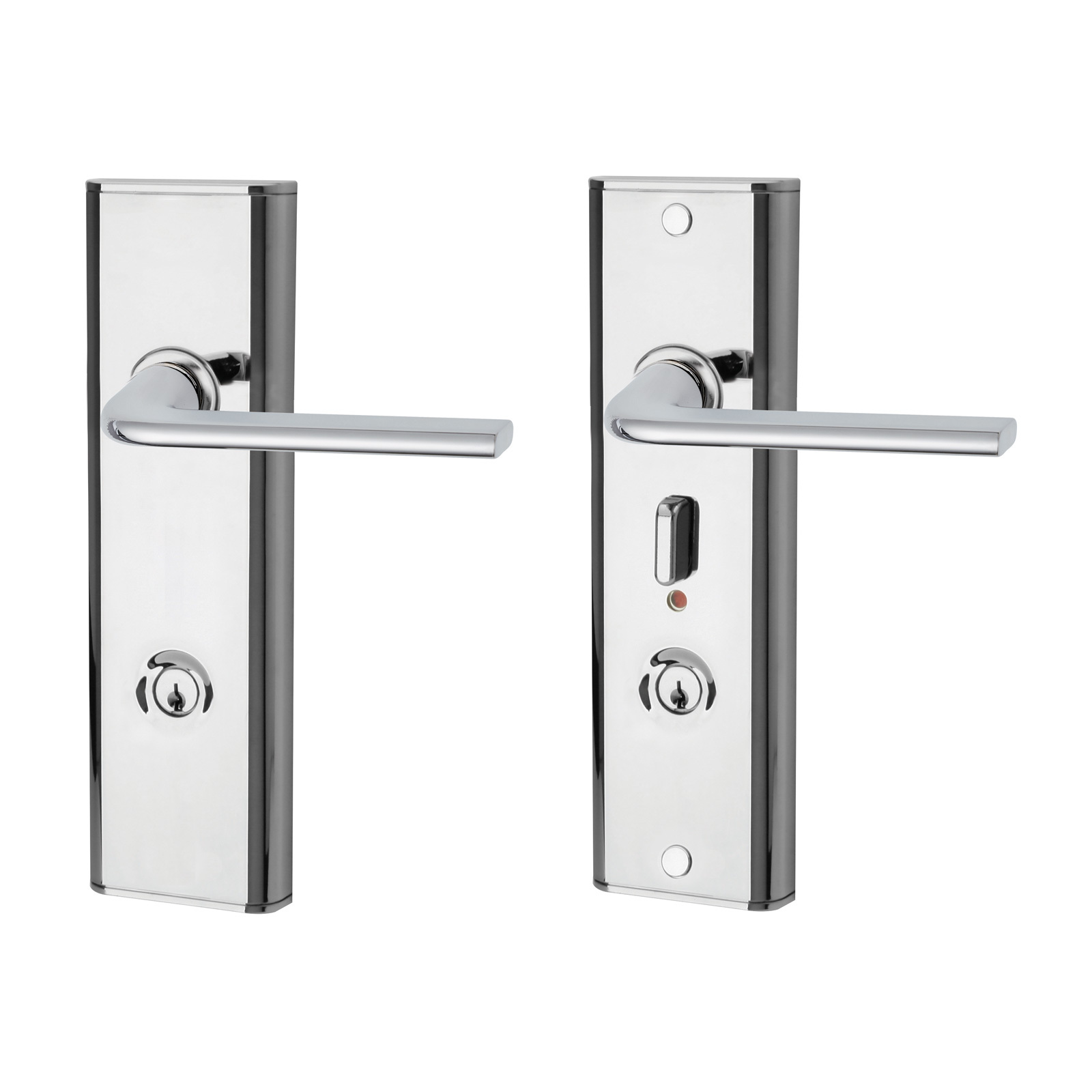 Lockwood Chrome Nexion Vision Lever 4 Entrance Lever Set - Bunnings ...