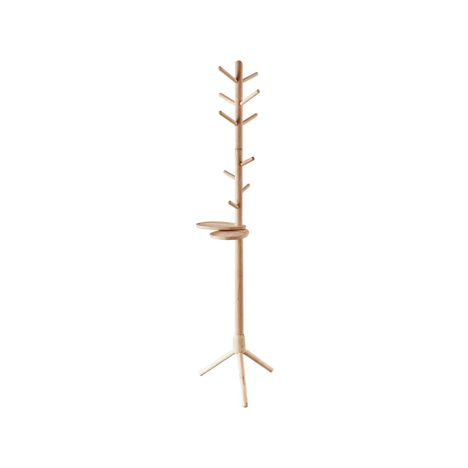 Natural Signature 1750mm Raw Natural Dubbo Coat Stand - Bunnings Australia