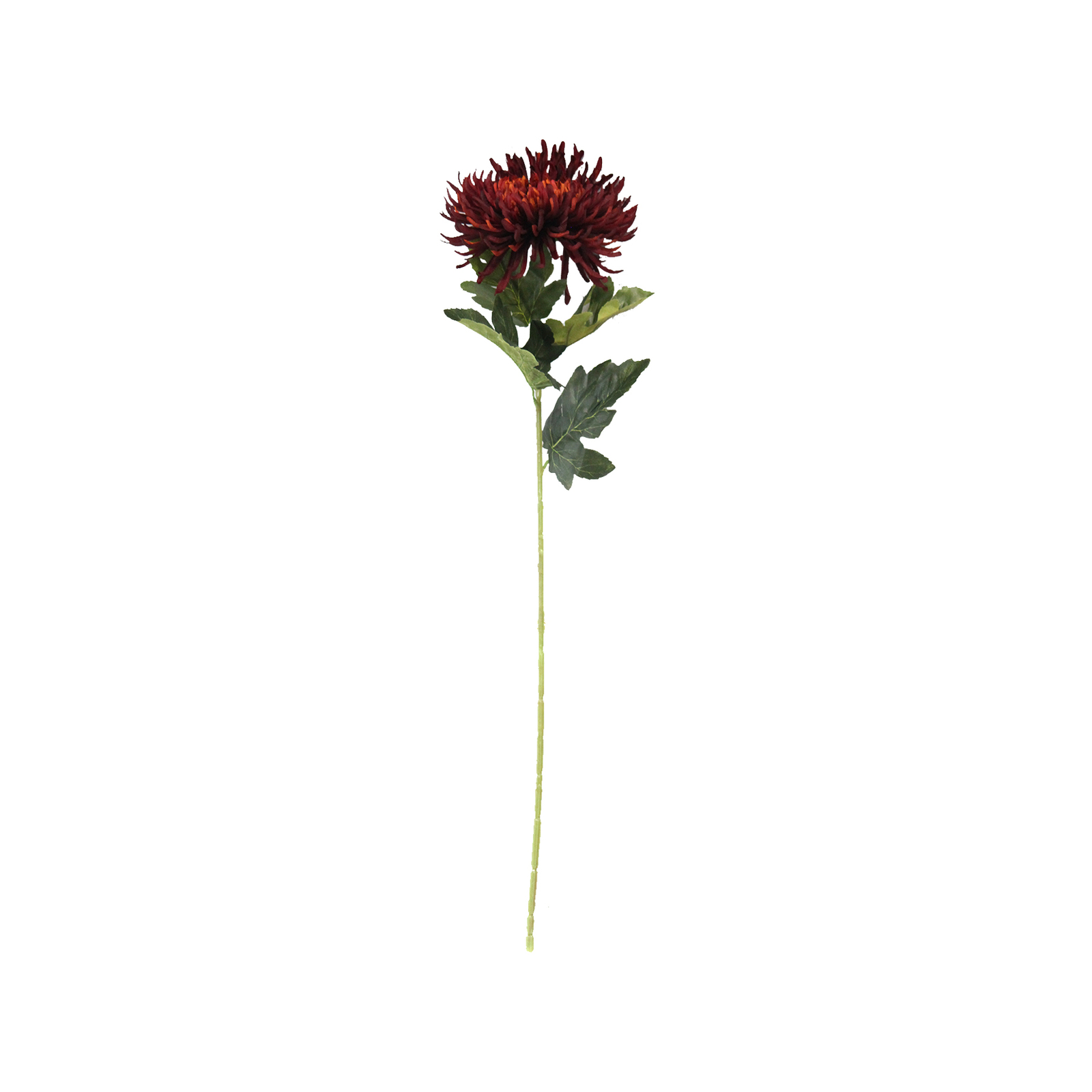 75cm Red Spider Mum Artificial Flower - Bunnings Australia